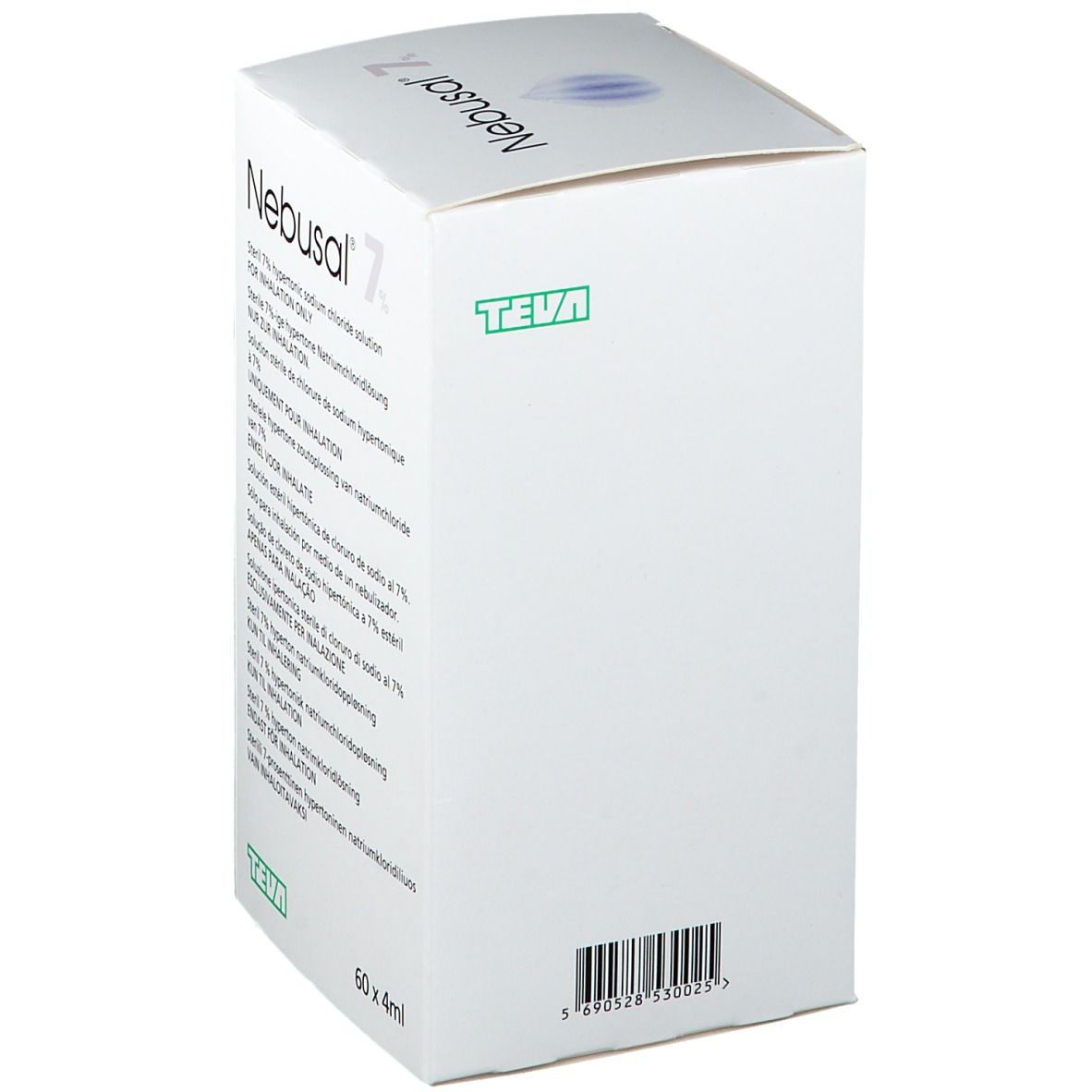 Nebusal® 7% 60x4 ml - Redcare Pharmacie