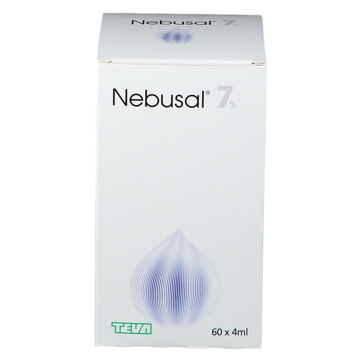 Nebusal® 7% 60x4 ml - Redcare Pharmacie