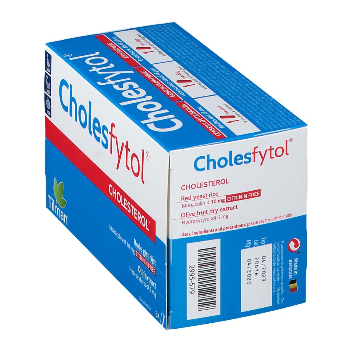 Tilman® Cholesfytol® 84 pc(s) - Redcare Pharmacie