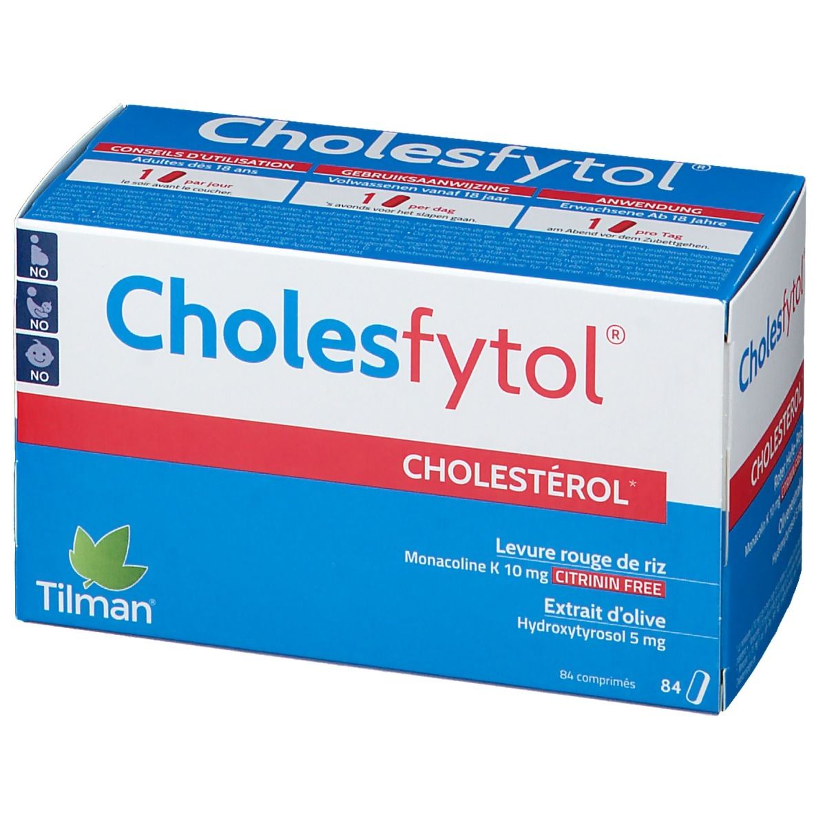 Tilman® Cholesfytol® 84 pc(s) - Redcare Pharmacie