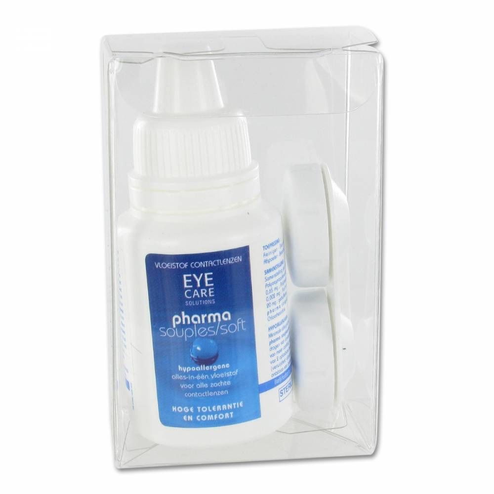 Eye Care Pharma Souples Solution NL 50 ml - Redcare Pharmacie