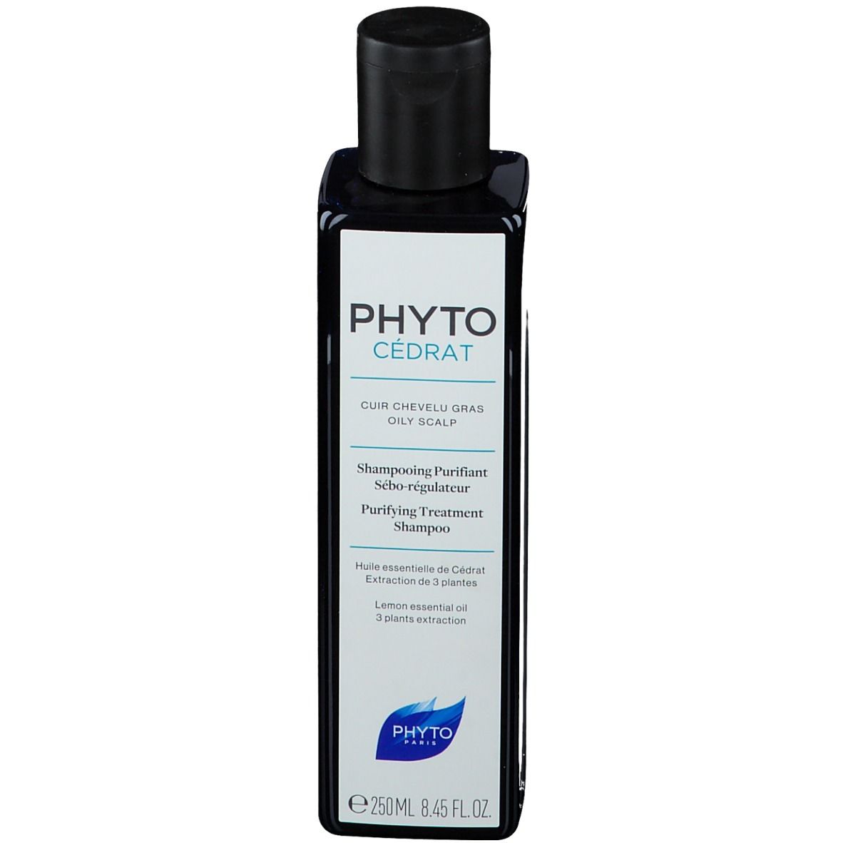 PHYTO PHYTOCEDRAT Shampooing Purifiant Sébo-régulateur 250 ml - Redcare ...
