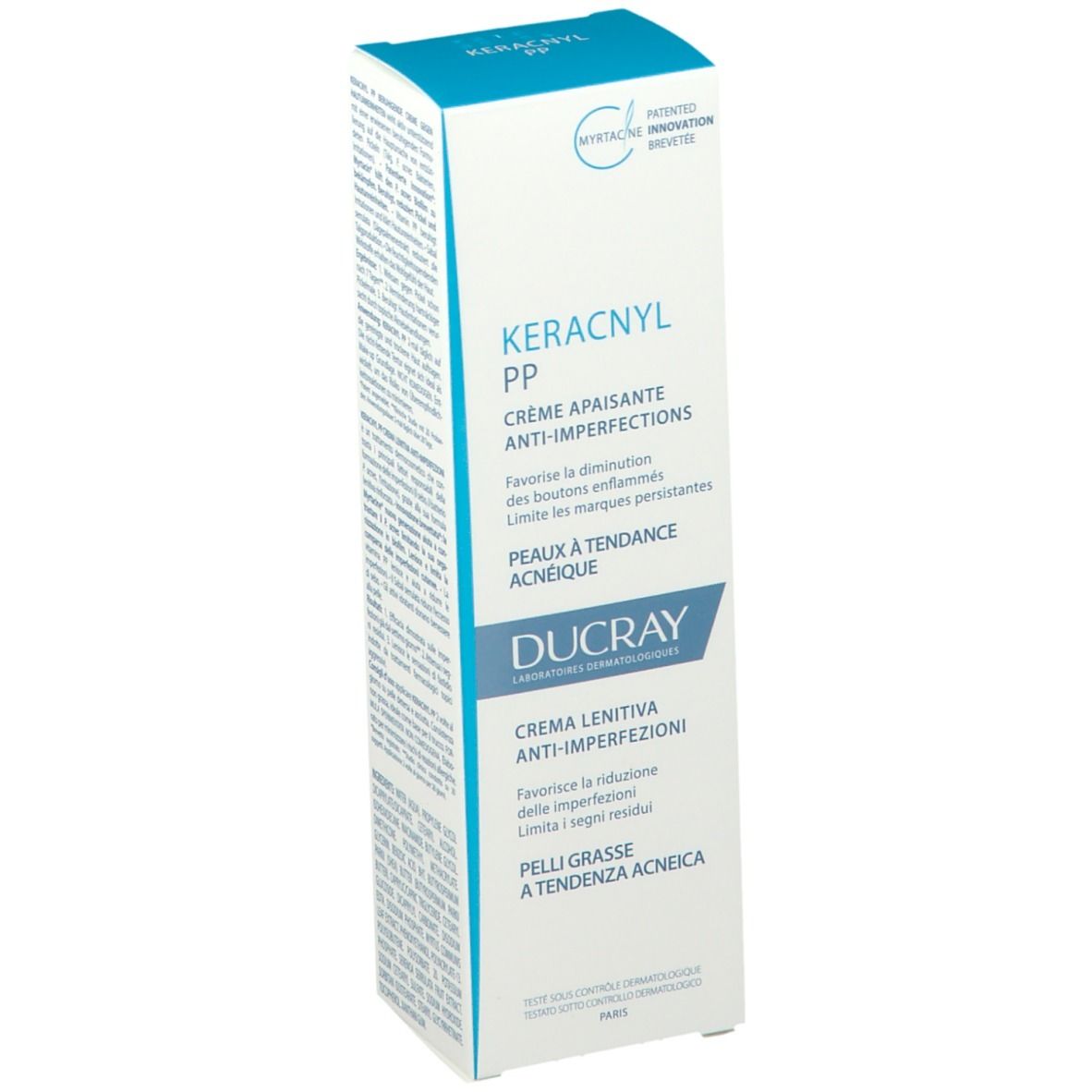 Ducray Keracnyl PP Crème apaisante anti-Imperfections 30 ml - Redcare ...