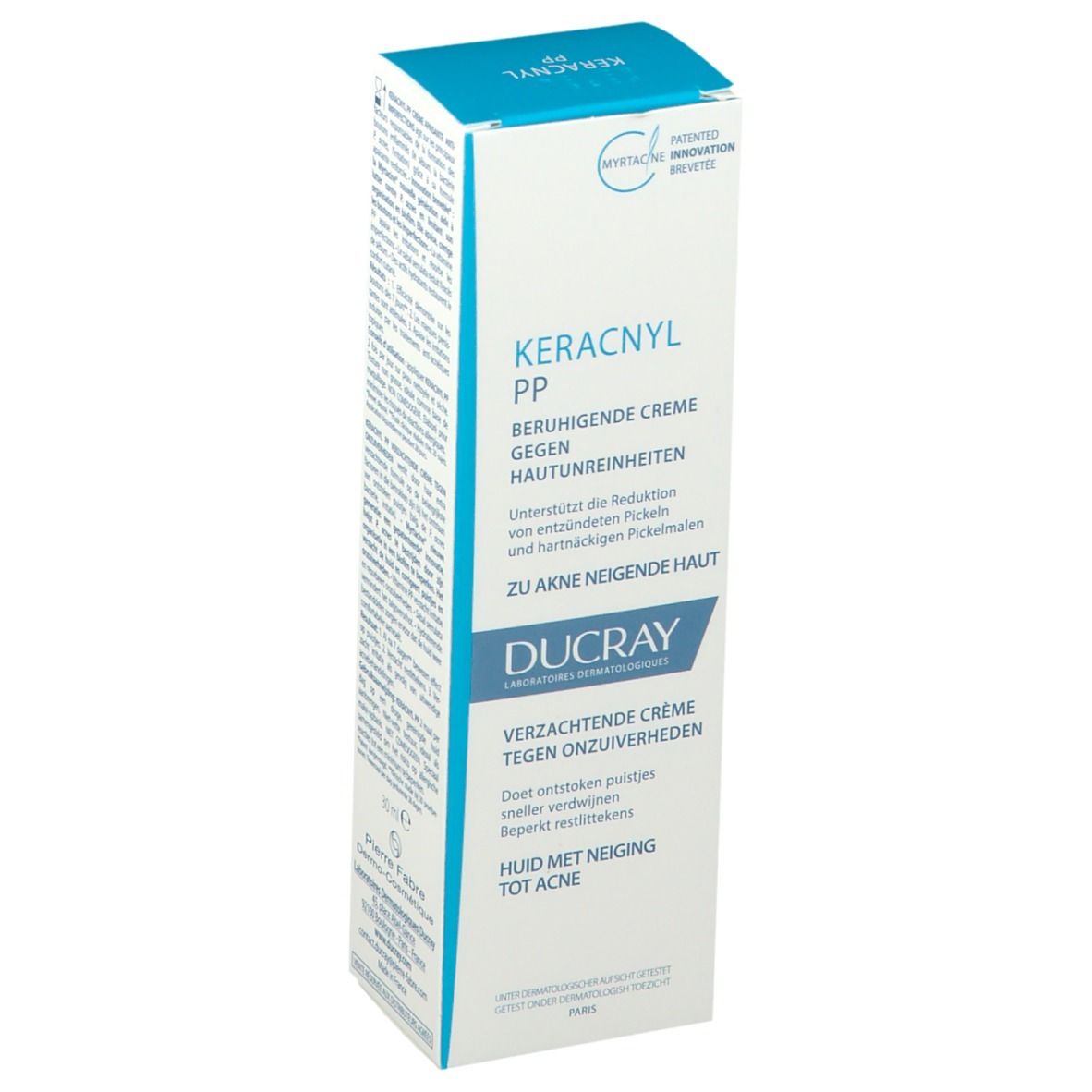 Ducray Keracnyl PP Crème apaisante anti-Imperfections 30 ml - Redcare ...