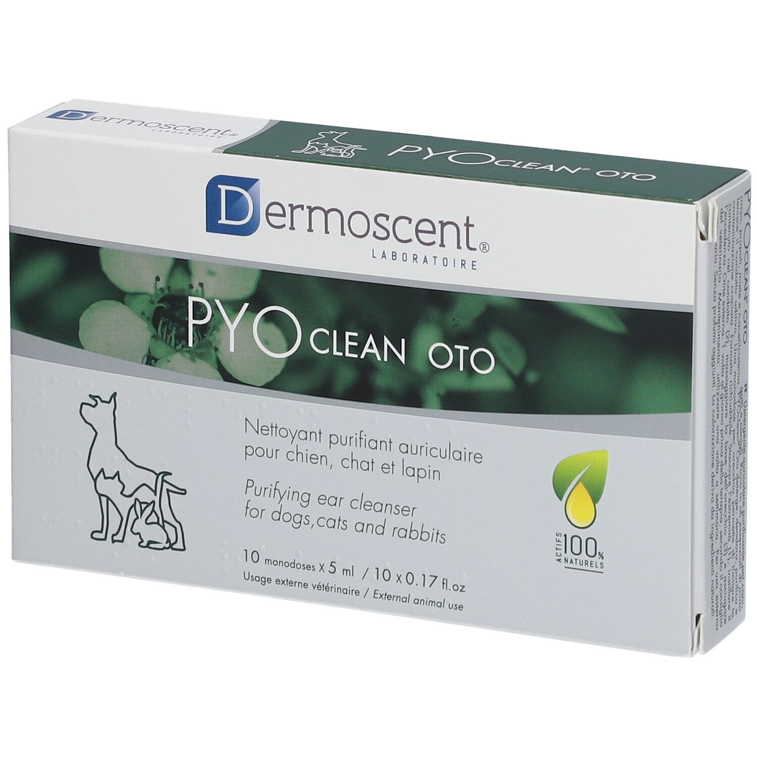 Dermoscent PYOclean® Oto 10x5 ml - Redcare Pharmacie