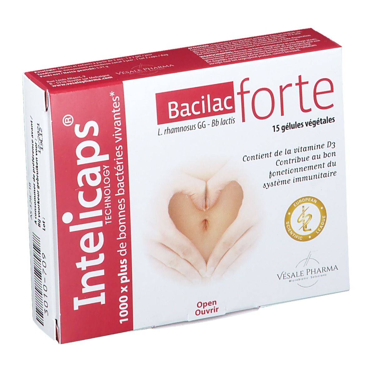 Bacilac Forte Intelicaps® 15 pc(s) - Redcare Pharmacie