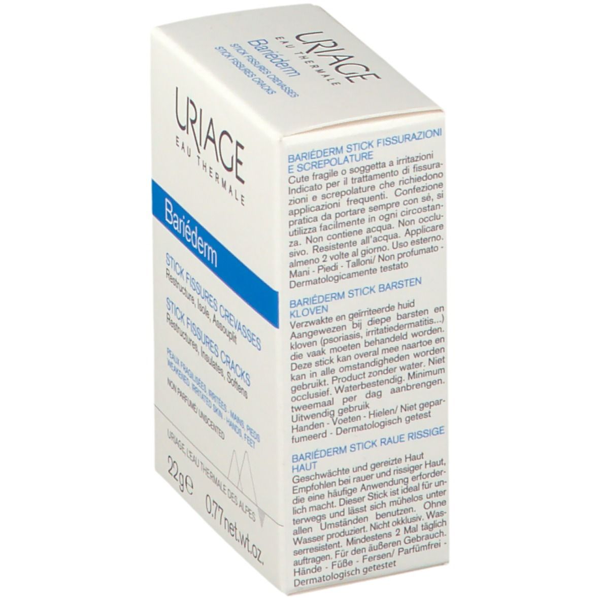 Uriage Bariéderm Fissures, Crevasses Stick 22 g - Redcare Pharmacie