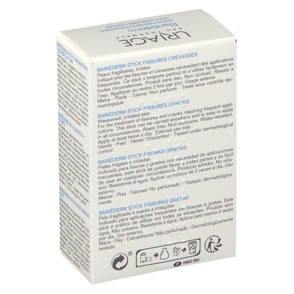 Uriage Bariéderm Fissures, Crevasses Stick 22 g - Redcare Pharmacie