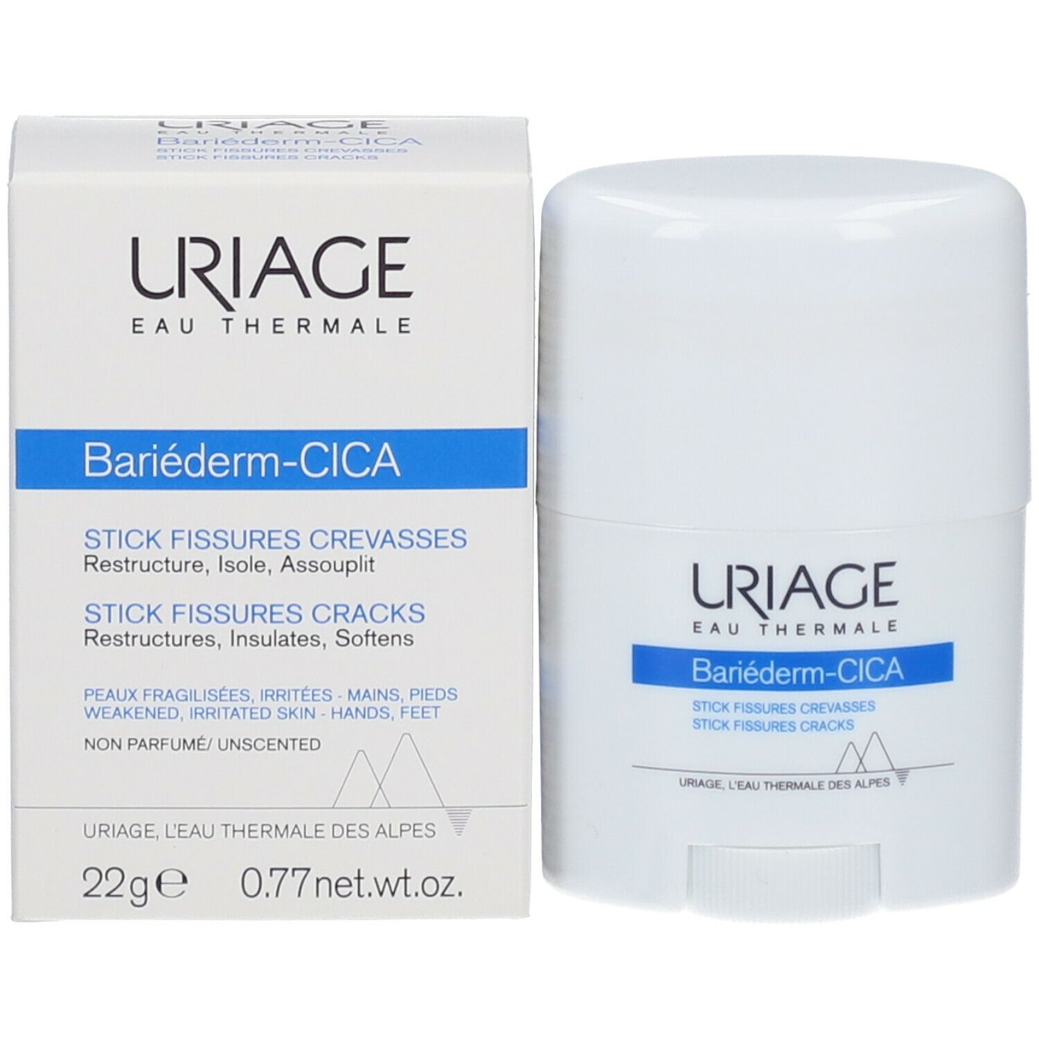 Uriage Bariéderm Fissures, Crevasses Stick 22 g - Redcare Pharmacie