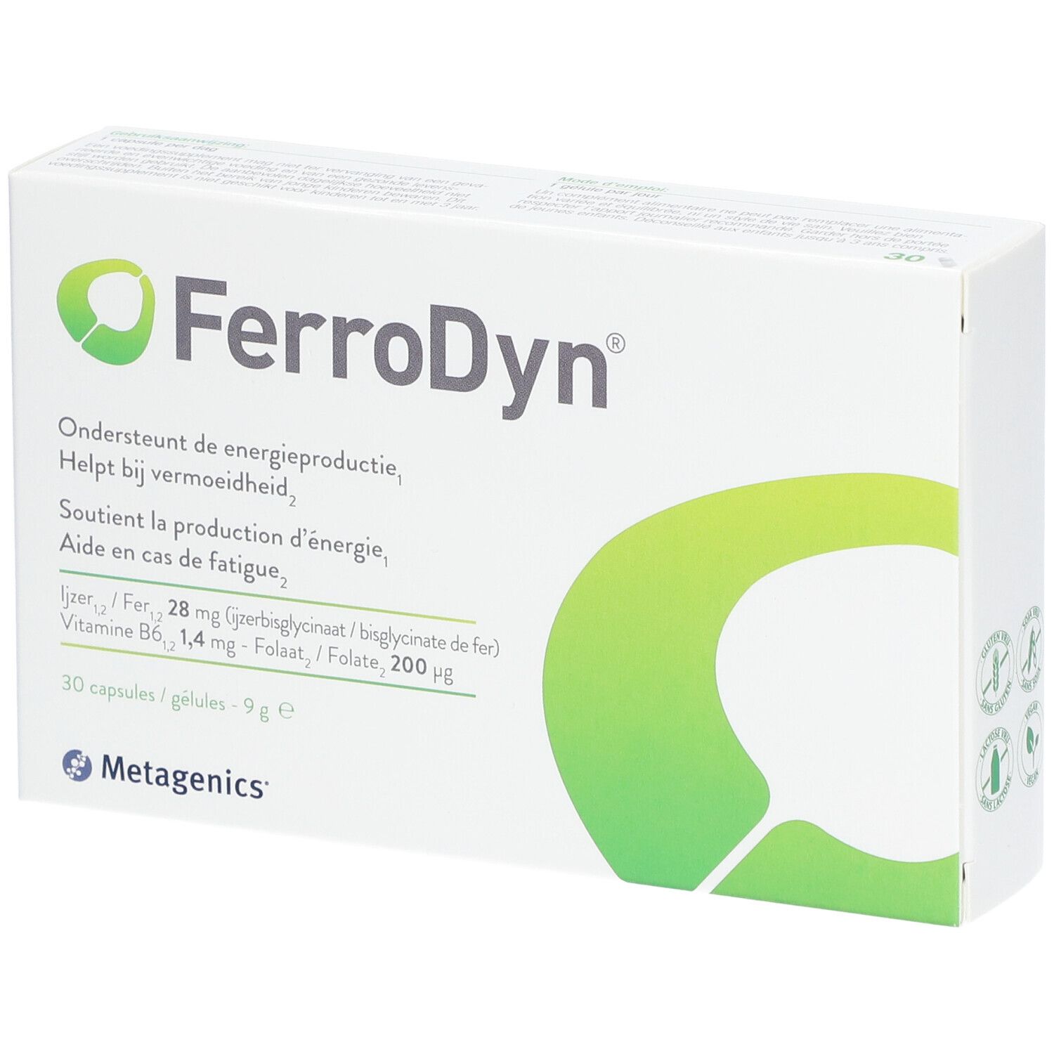FerroDyn® 30 pc(s) - Redcare Pharmacie