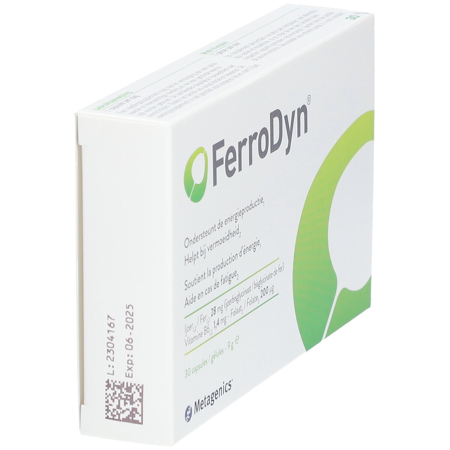 FerroDyn® 30 pc(s) - Redcare Pharmacie