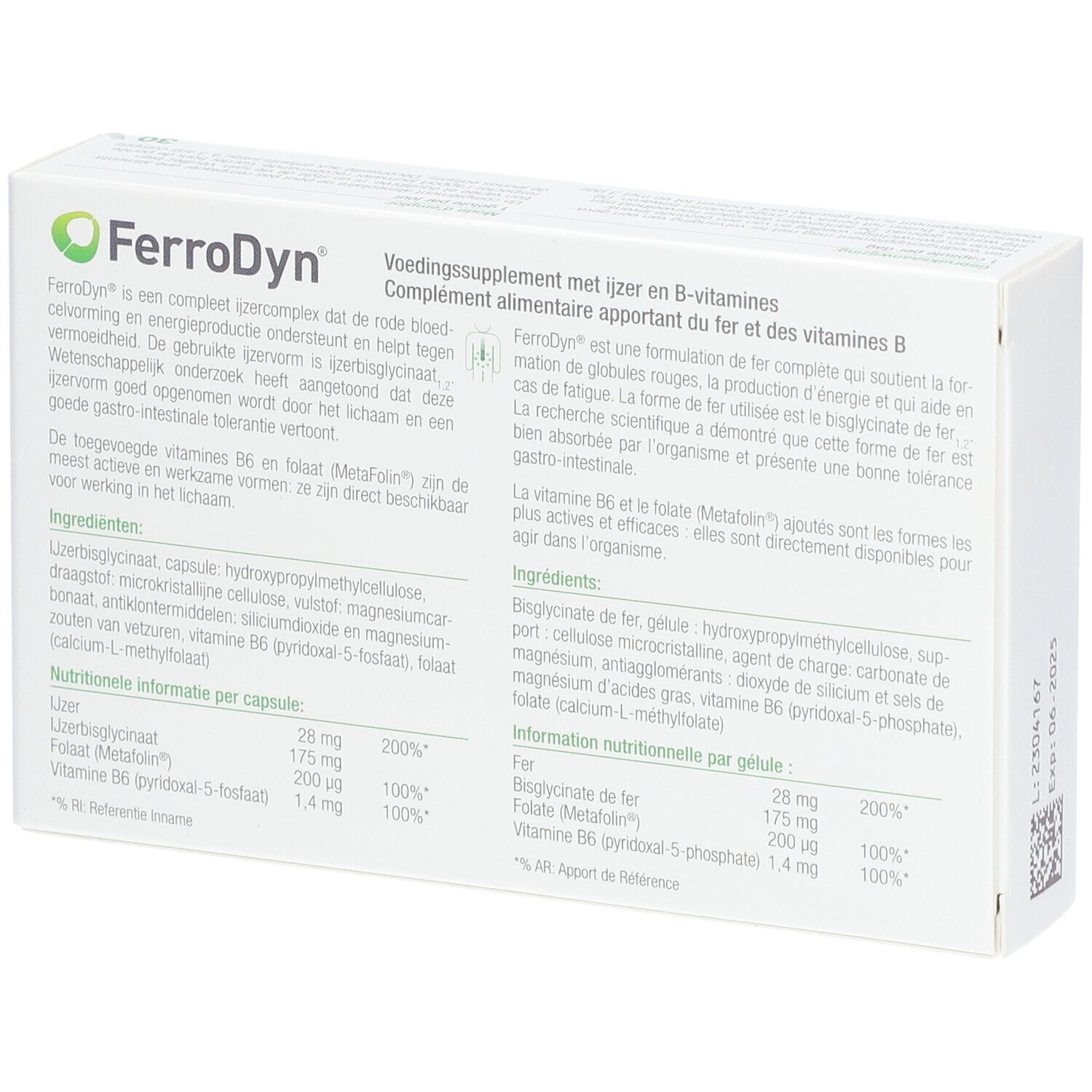 FerroDyn® 30 pc(s) - Redcare Pharmacie
