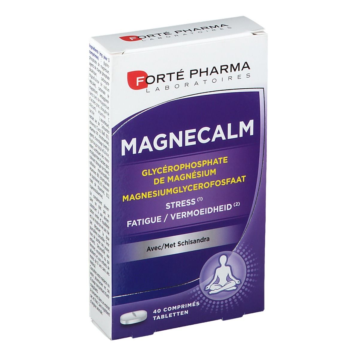 Forté Pharma Magnecalm 40 pc(s) - Redcare Pharmacie