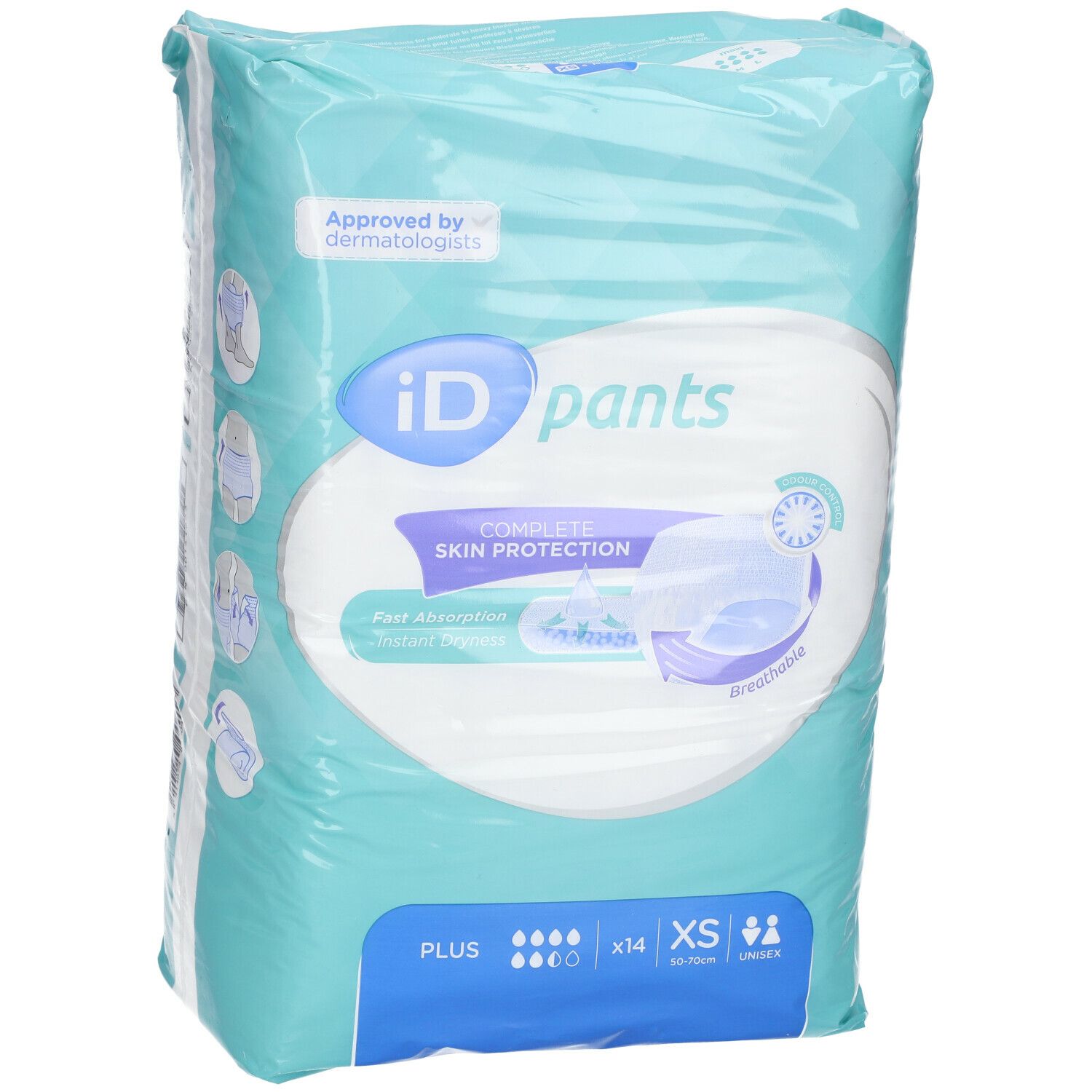 iD Pants Plus Gr. XS 14 pc(s) - Redcare Pharmacie