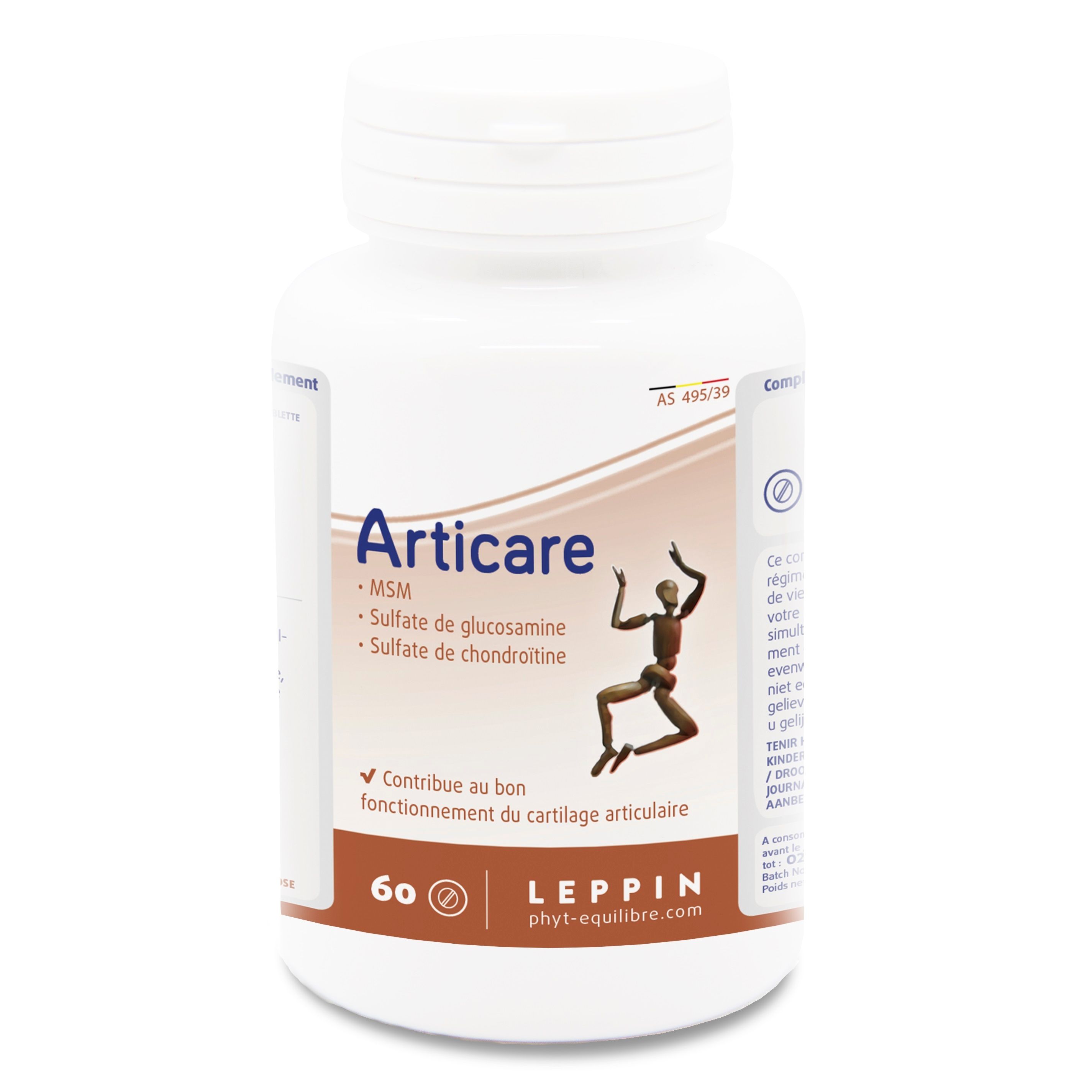Lepivits Articare 60 pc(s) - Redcare Pharmacie