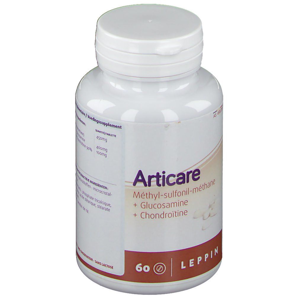 Lepivits Articare 60 pc(s) - Redcare Pharmacie