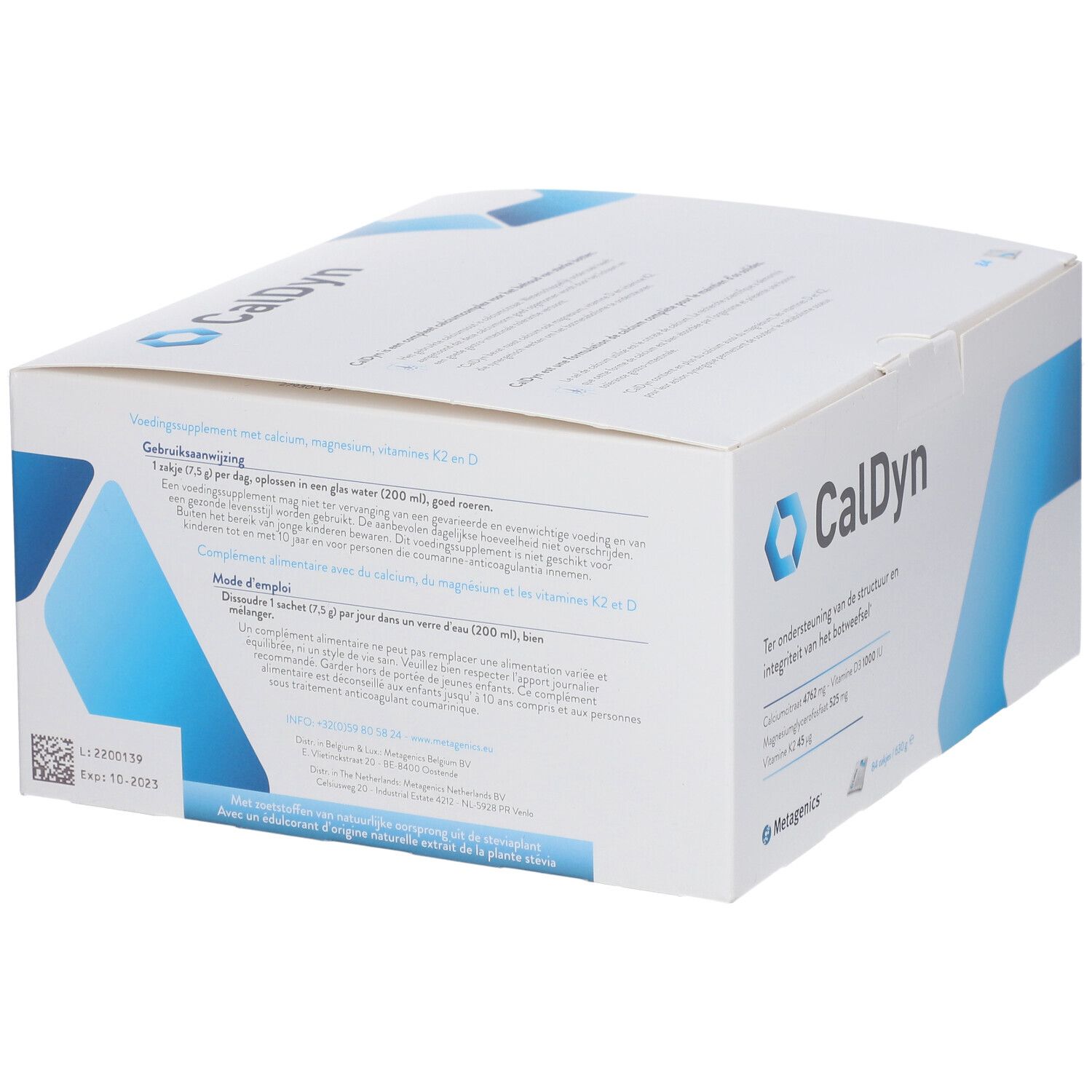Metagenics® CalDyn 84 pc(s) - Redcare Pharmacie