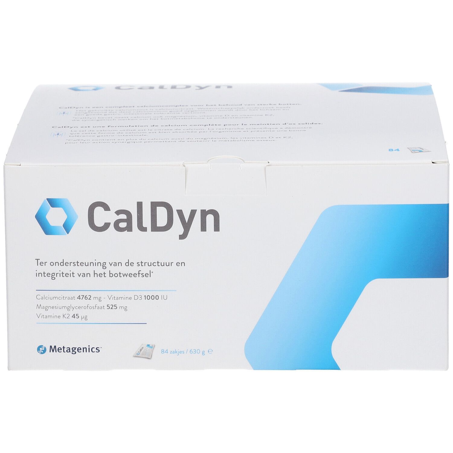 Metagenics® CalDyn 84 pc(s) - Redcare Pharmacie