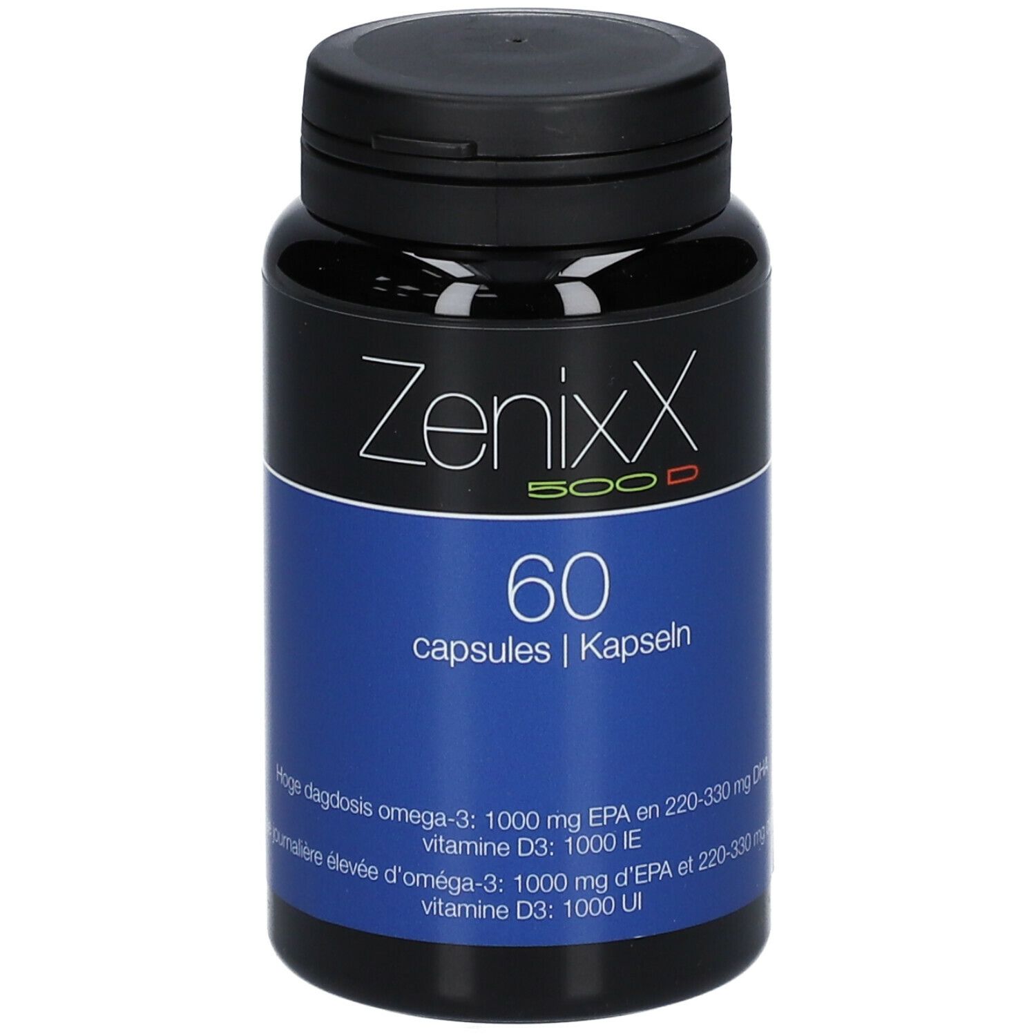 Zenixx 500 D 60 pc(s) - Redcare Pharmacie