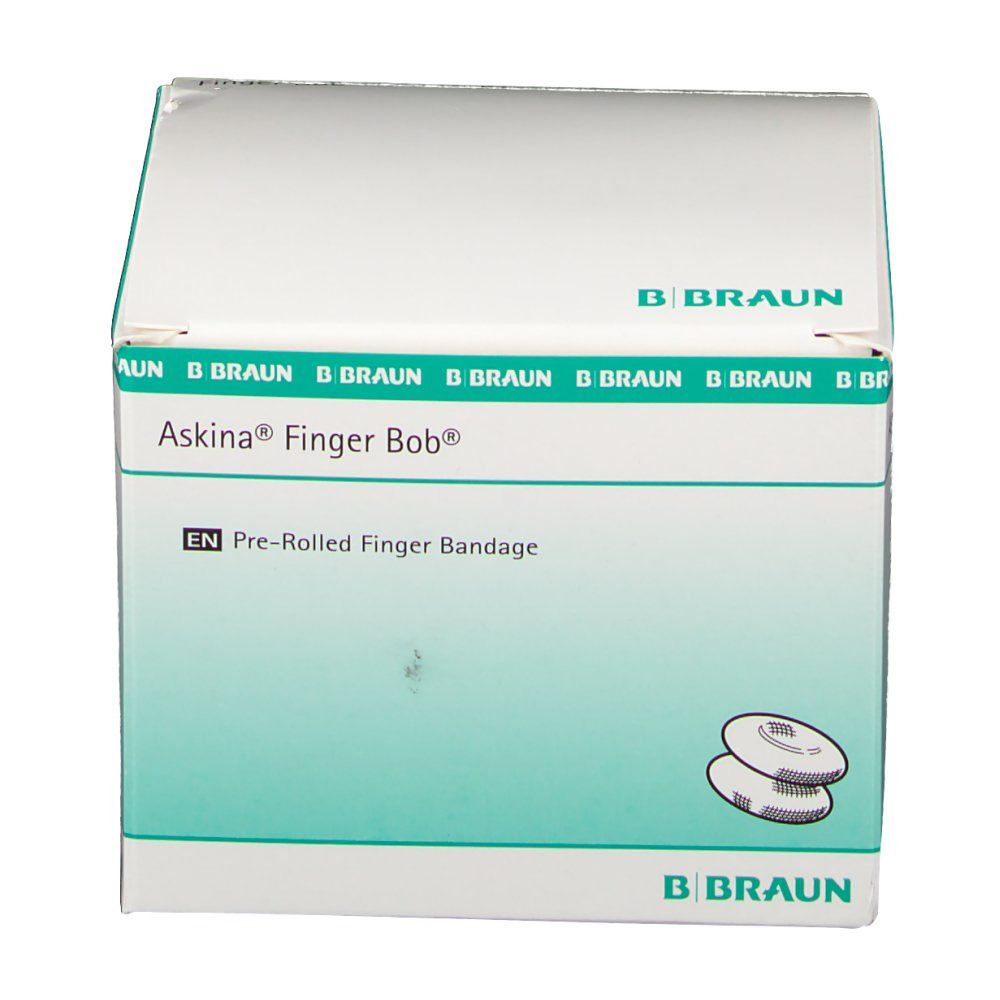 Askina® Finger Bob® Pansement Doigt Bleu M 100 pc(s) - Redcare Pharmacie