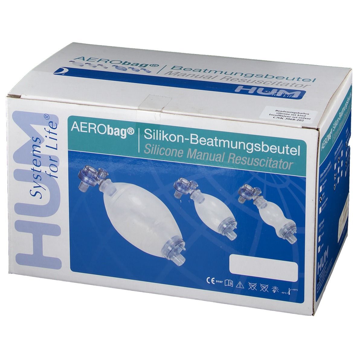 Systems for Life® AERObag® Sac respiratoire Enfant 1 pc(s) - Redcare ...
