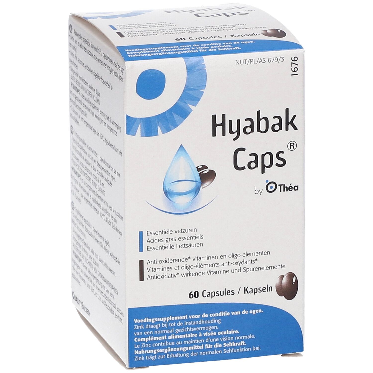 Hyabak Caps® 60 pc(s) - Redcare Pharmacie