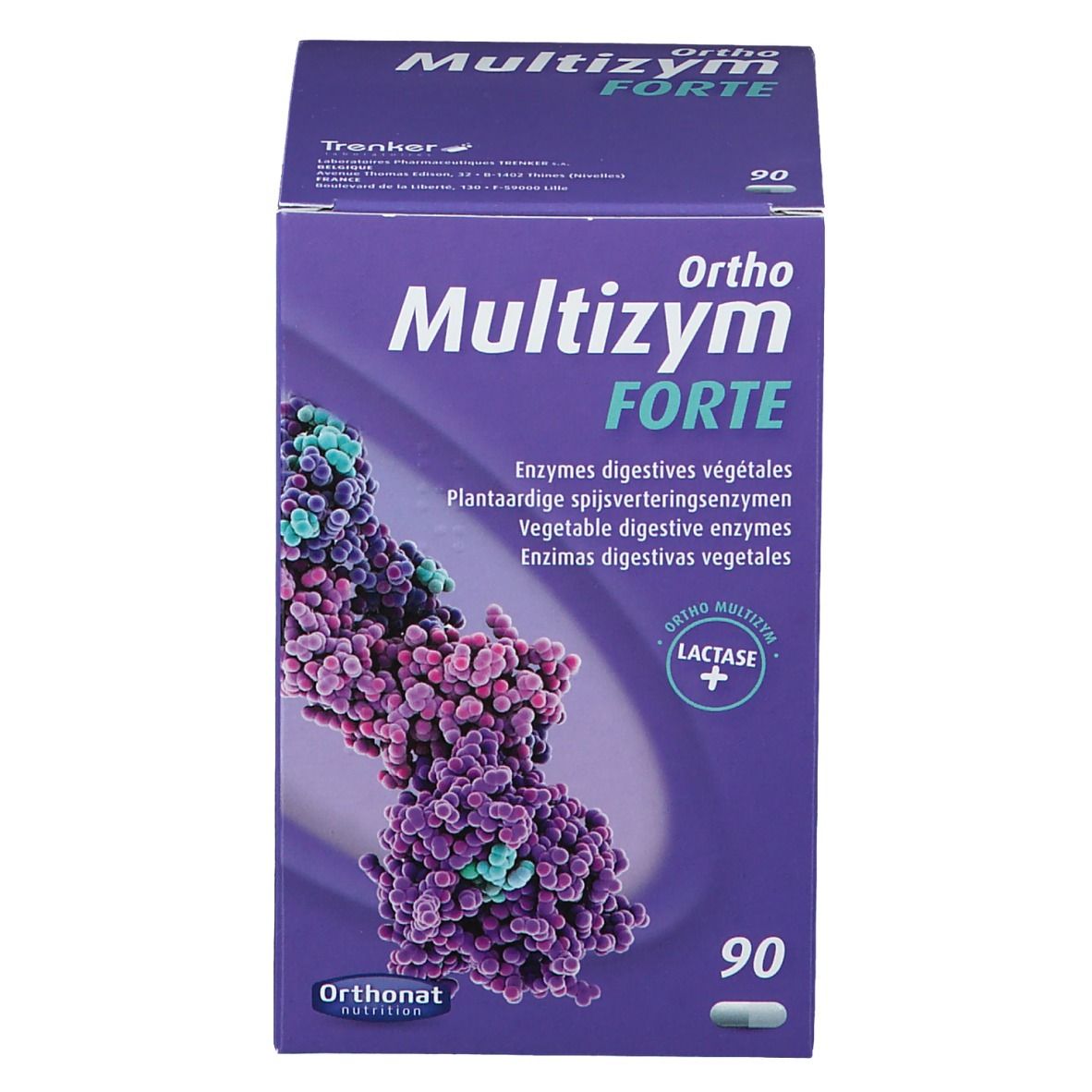 Orthonat Ortho multizym 90 pc(s) - Redcare Pharmacie