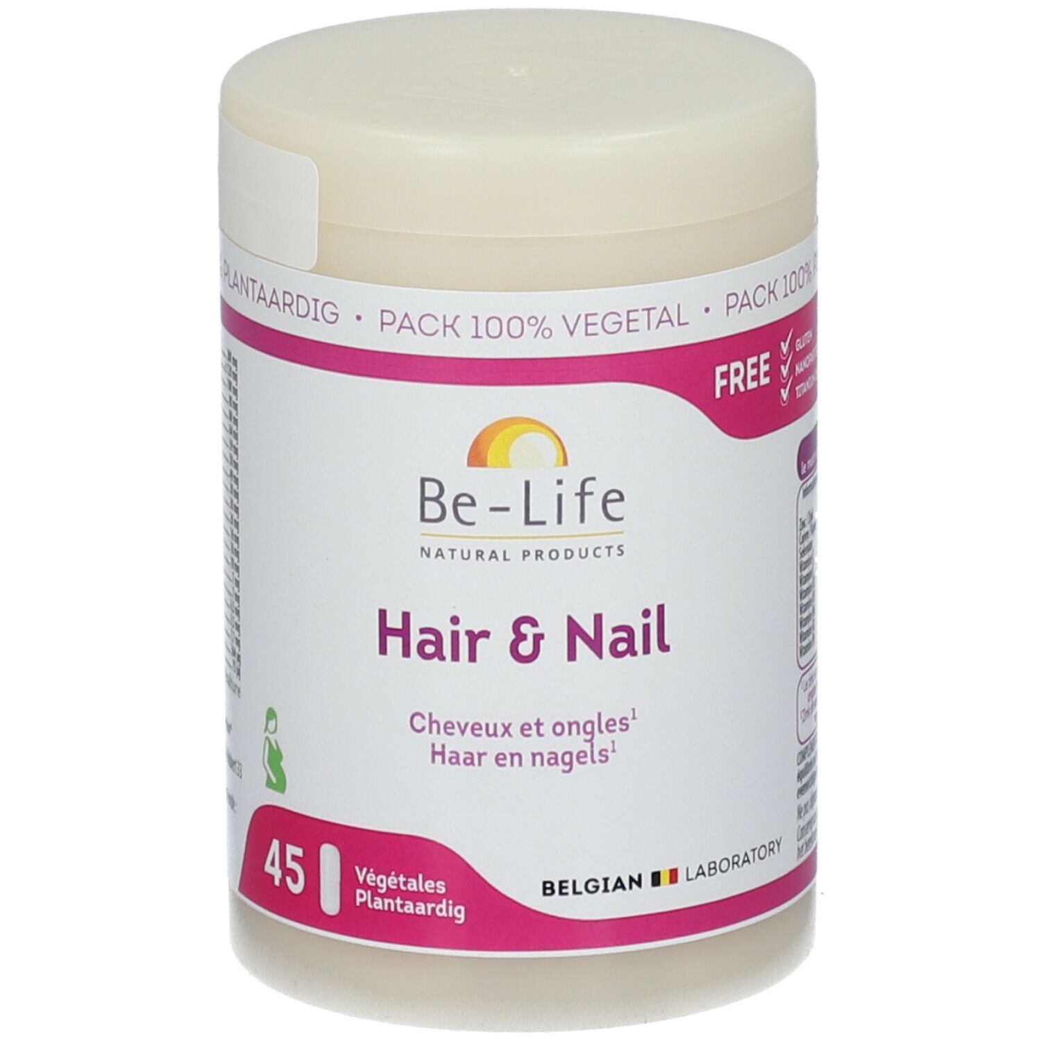 Be-Life Hair & Nail 45 pc(s) - Redcare Pharmacie