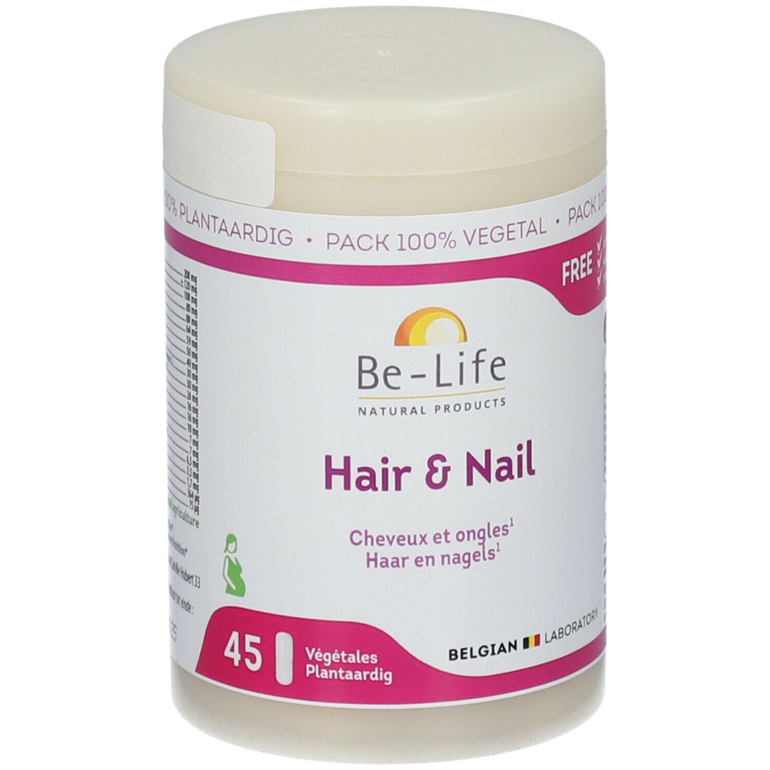 Be-Life Hair & Nail 45 pc(s) - Redcare Pharmacie