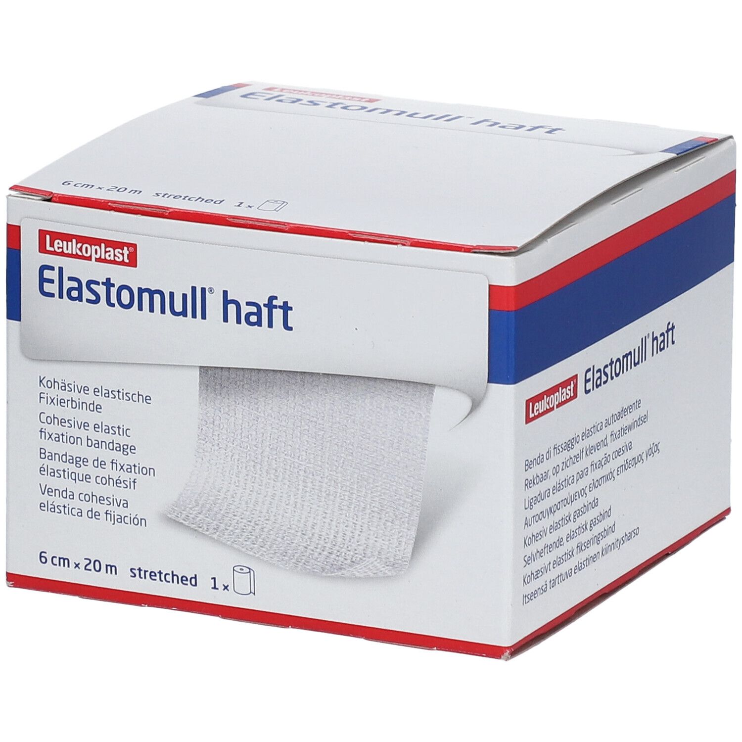 Elastomull Haft 45476-00 6cm x 20m 1 pc(s) - Redcare Pharmacie