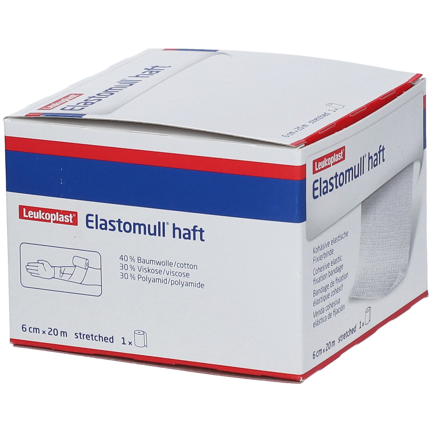 Elastomull Haft 45476-00 6cm x 20m 1 pc(s) - Redcare Pharmacie