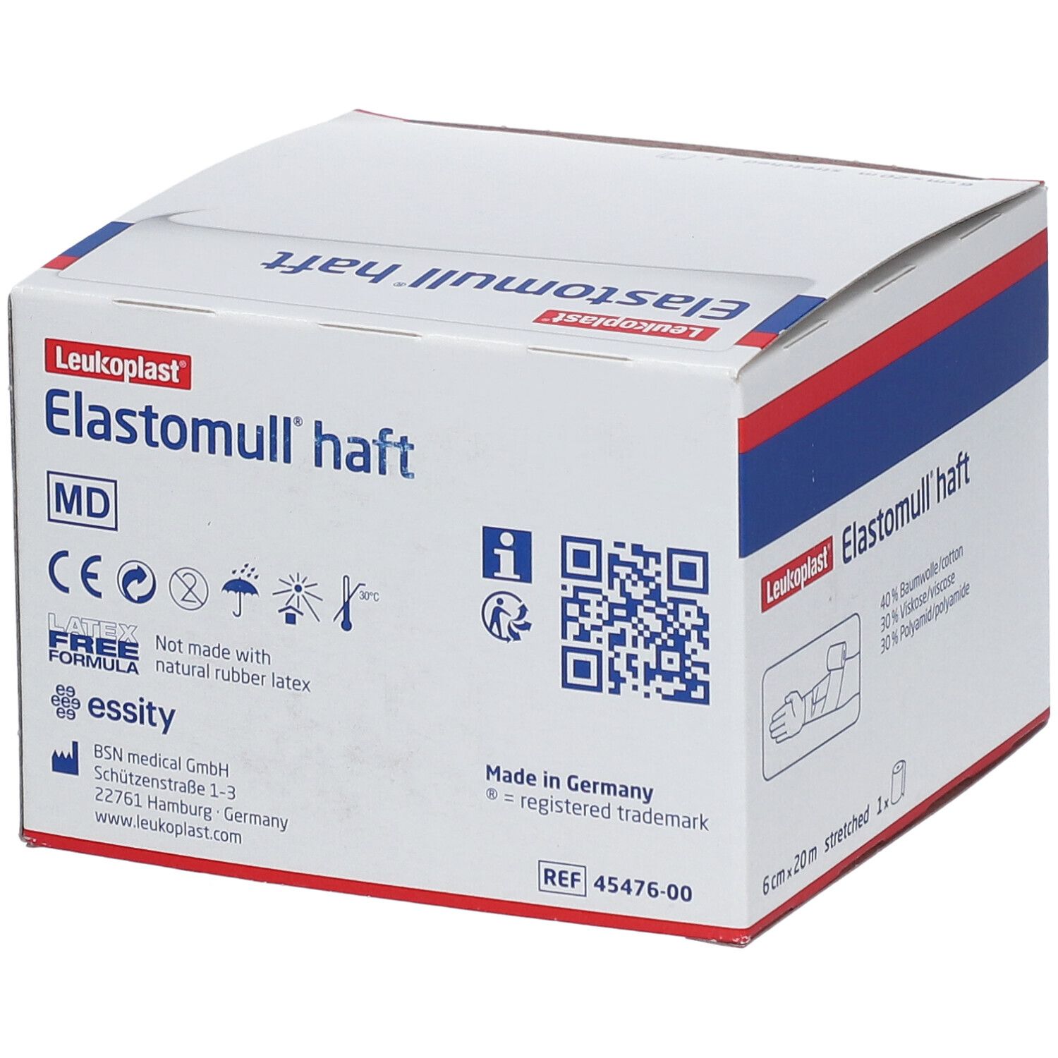 Elastomull Haft 45476-00 6cm x 20m 1 pc(s) - Redcare Pharmacie