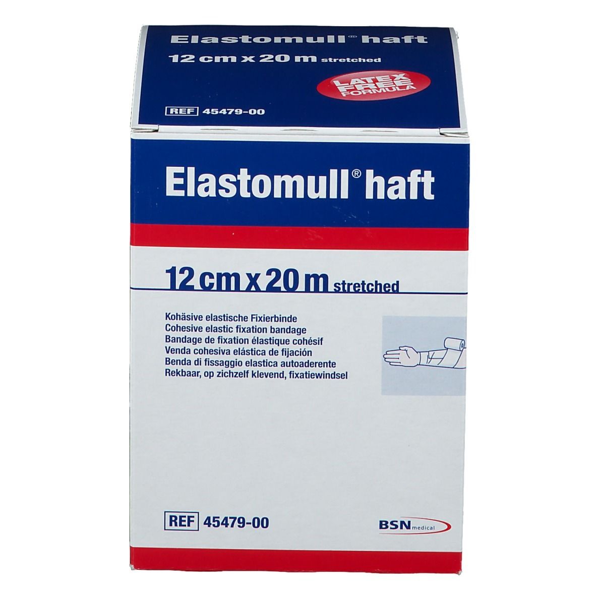 Elastomull Haft 45479-00 12cm x 20m 1 pc(s) - Redcare Pharmacie