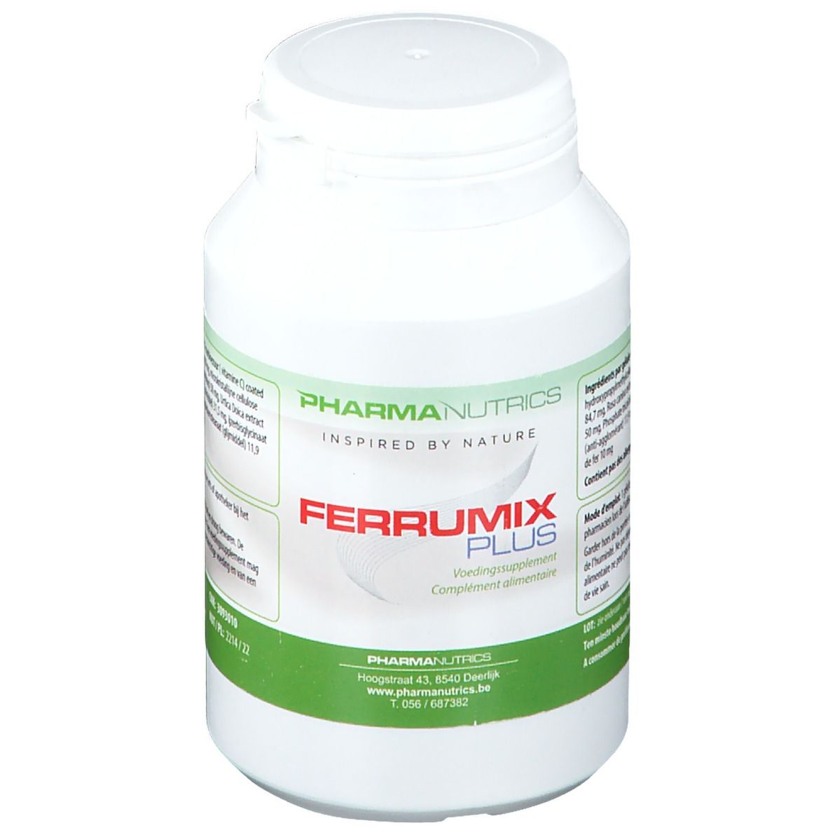 PHARMANUTRICS Ferrumix Plus 60 pc(s) - Redcare Pharmacie