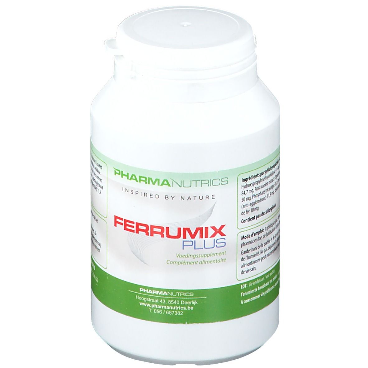PHARMANUTRICS Ferrumix Plus 60 pc(s) - Redcare Pharmacie