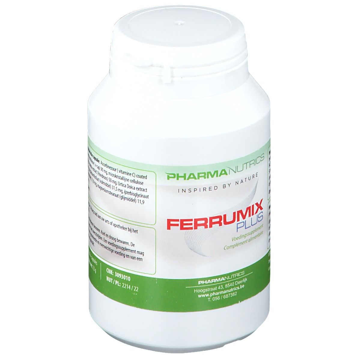 PHARMANUTRICS Ferrumix Plus 60 pc(s) - Redcare Pharmacie