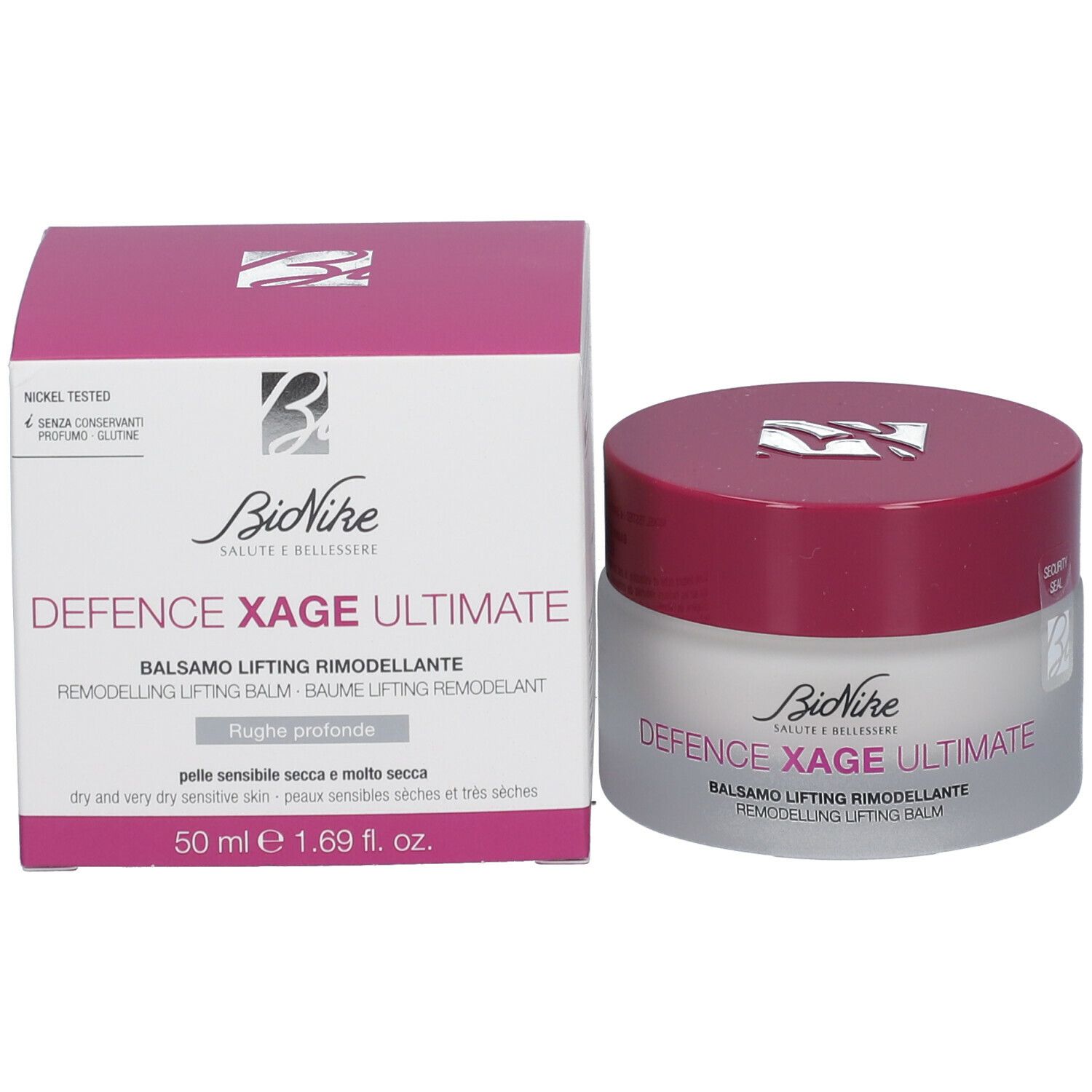 BioNike DEFENCE XAGE Ultimate Baume Lifting Remodelant 50 ml - Redcare Pharmacie
