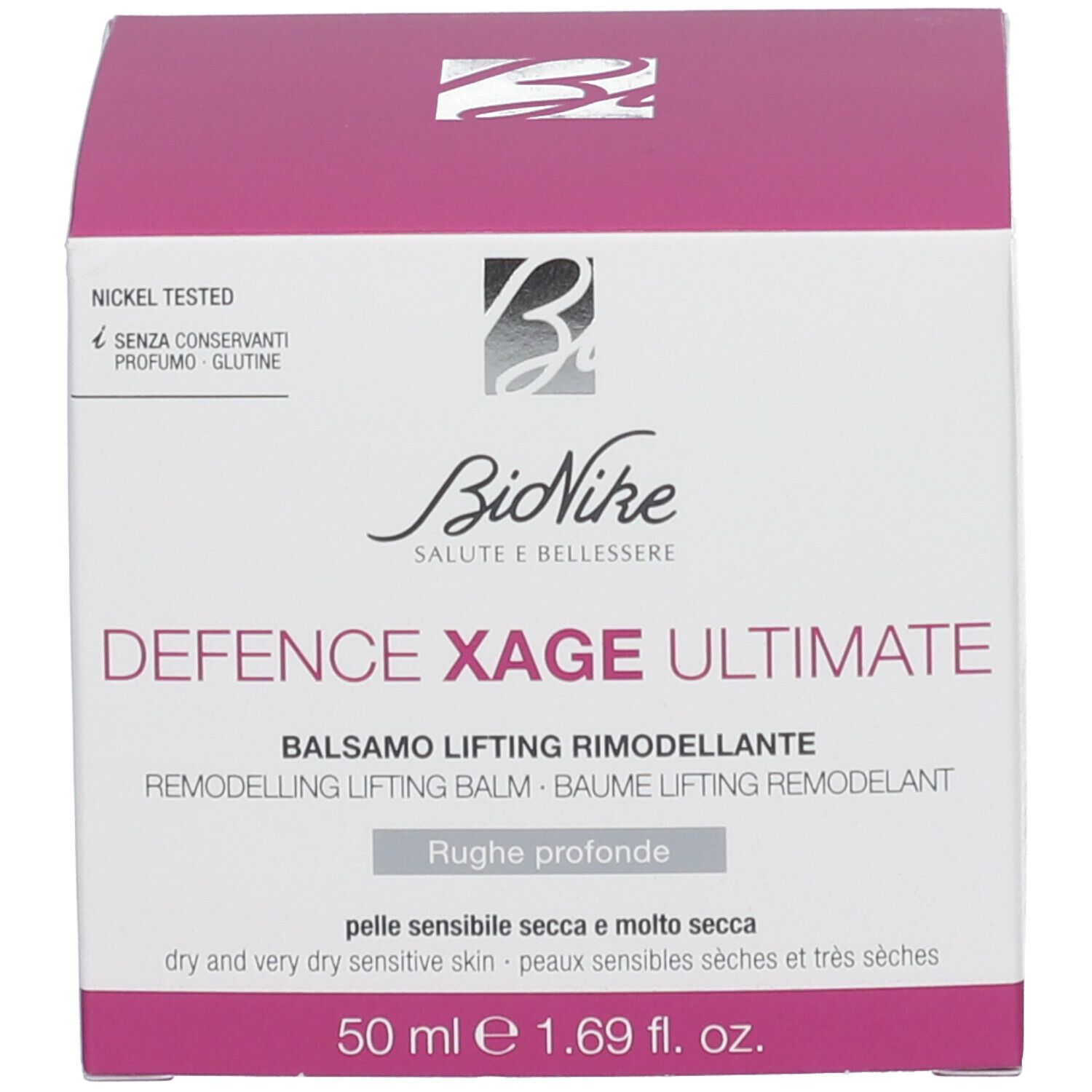 BioNike DEFENCE XAGE Ultimate Baume Lifting Remodelant 50 ml - Redcare Pharmacie