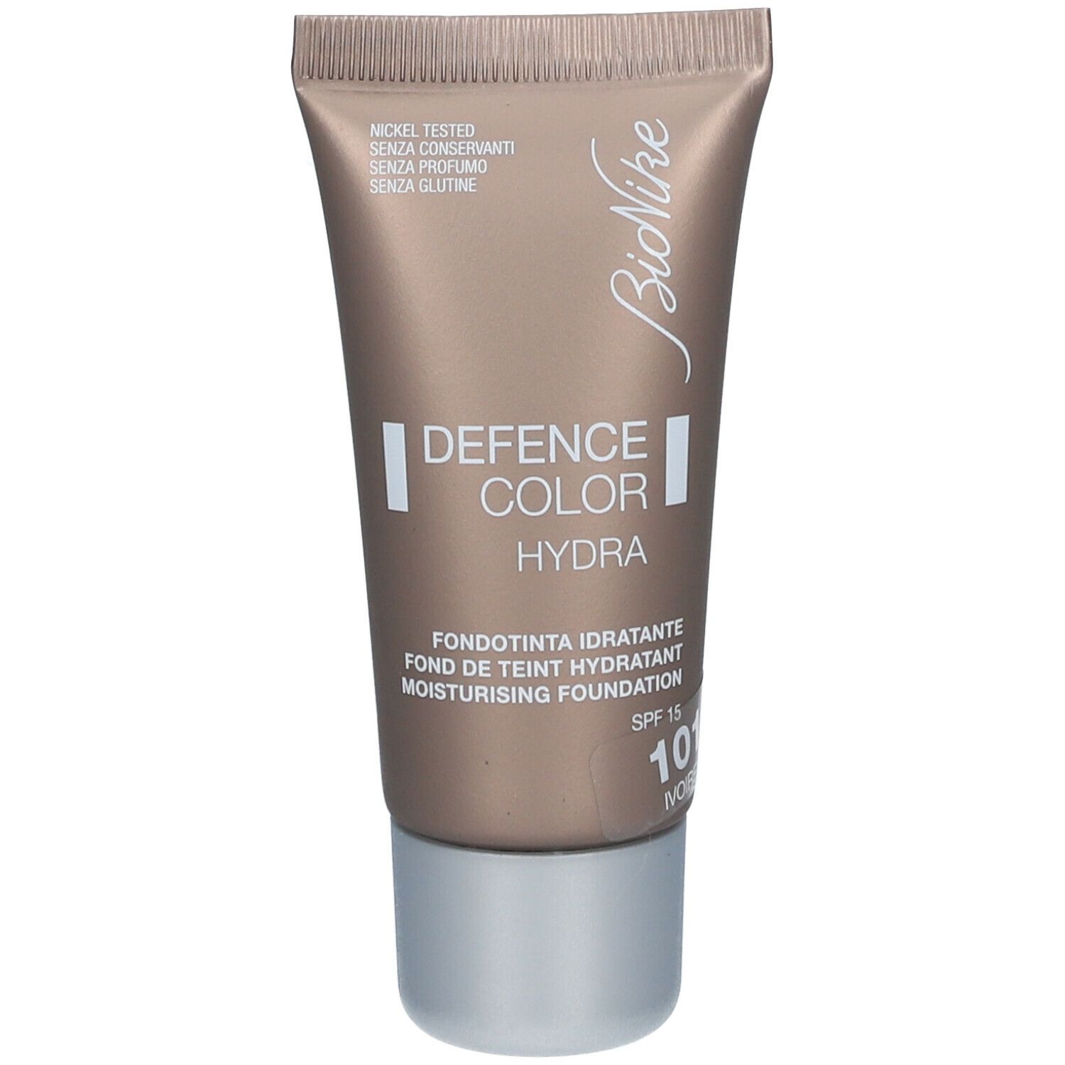 BioNike DEFENCE COLOR Hydra FOND DE TEINT HYDRATANT 101 IVORY 30 ml ...