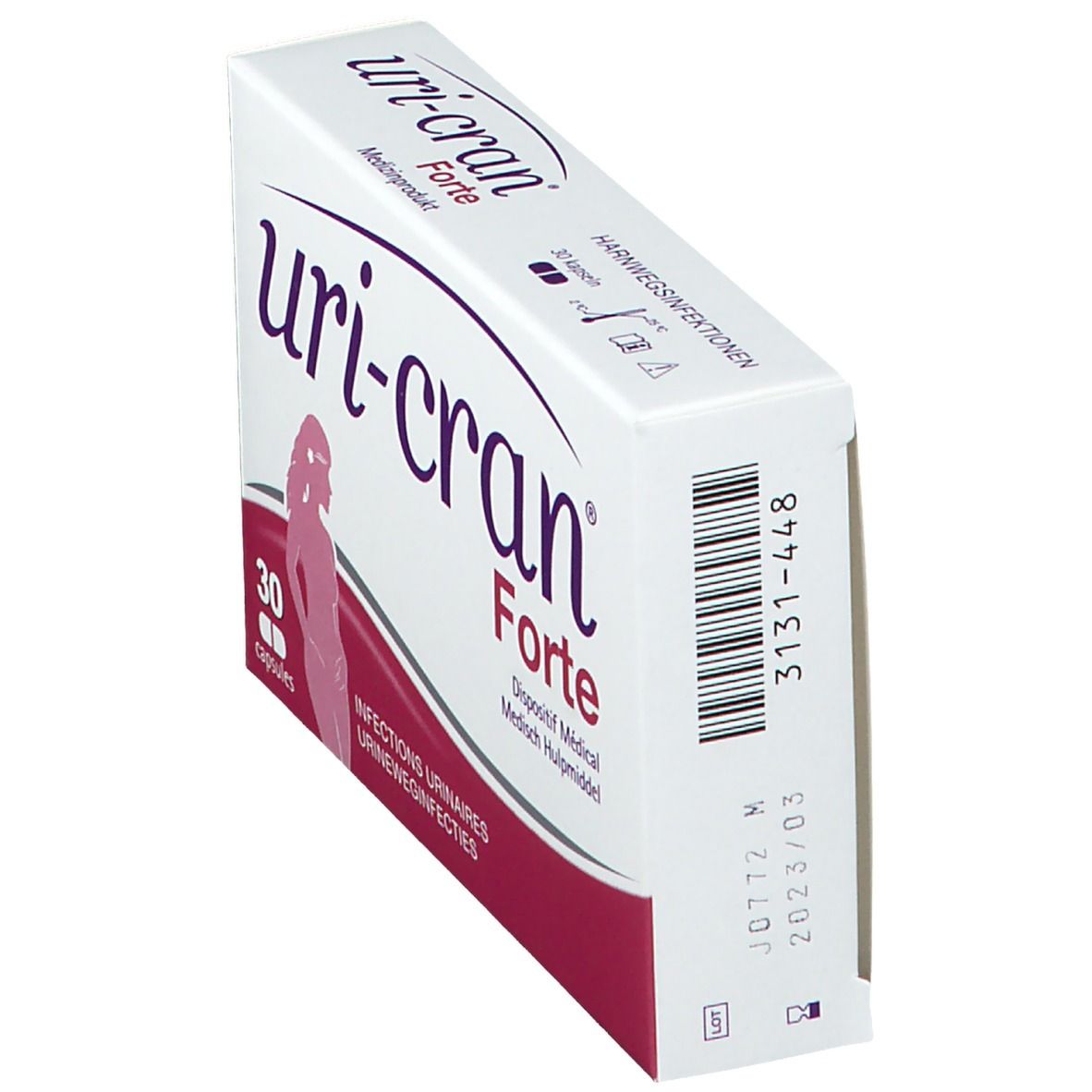 Uri-Cran Forte 30 pc(s) - Redcare Pharmacie
