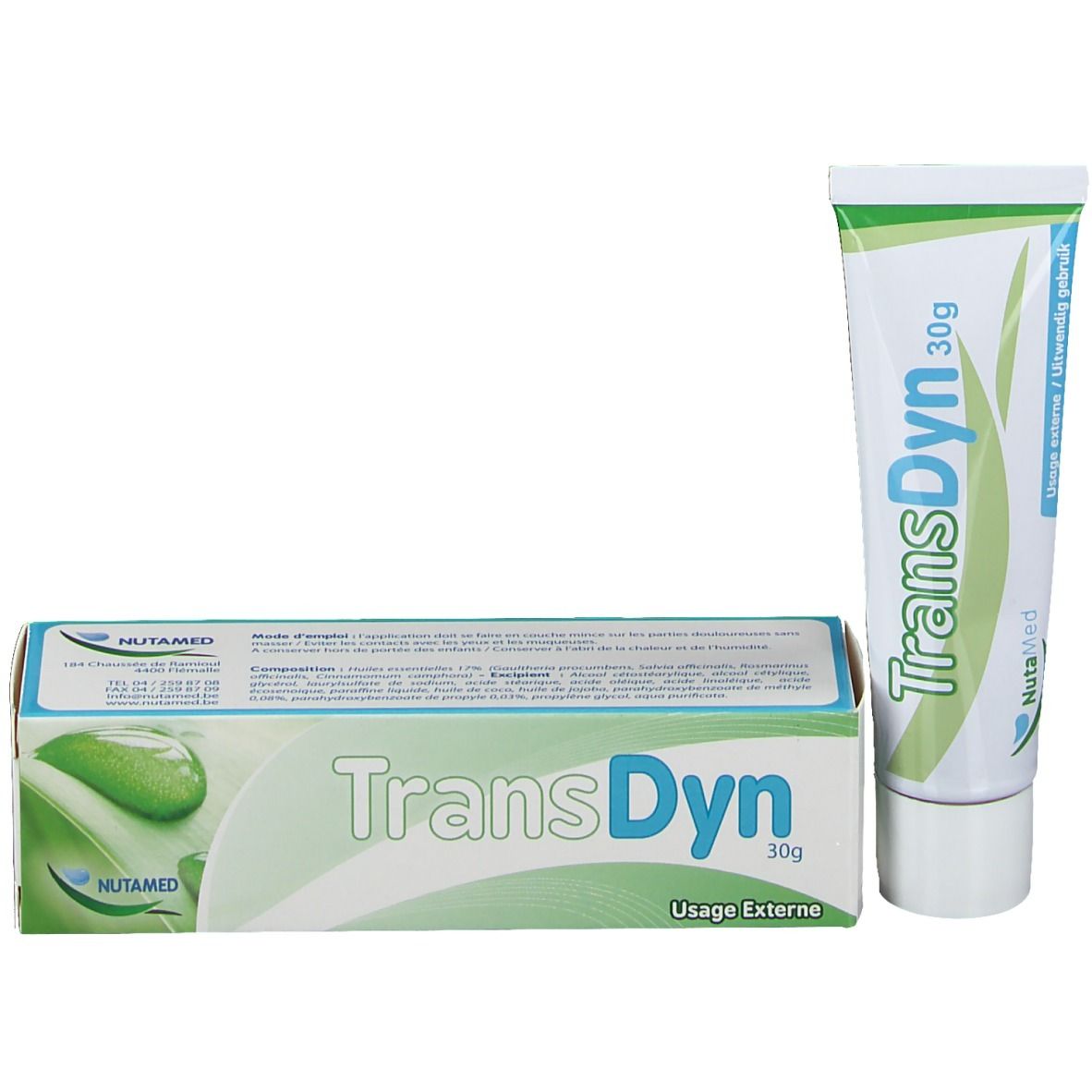 Nutamed TransDyn® 30 g - Redcare Pharmacie