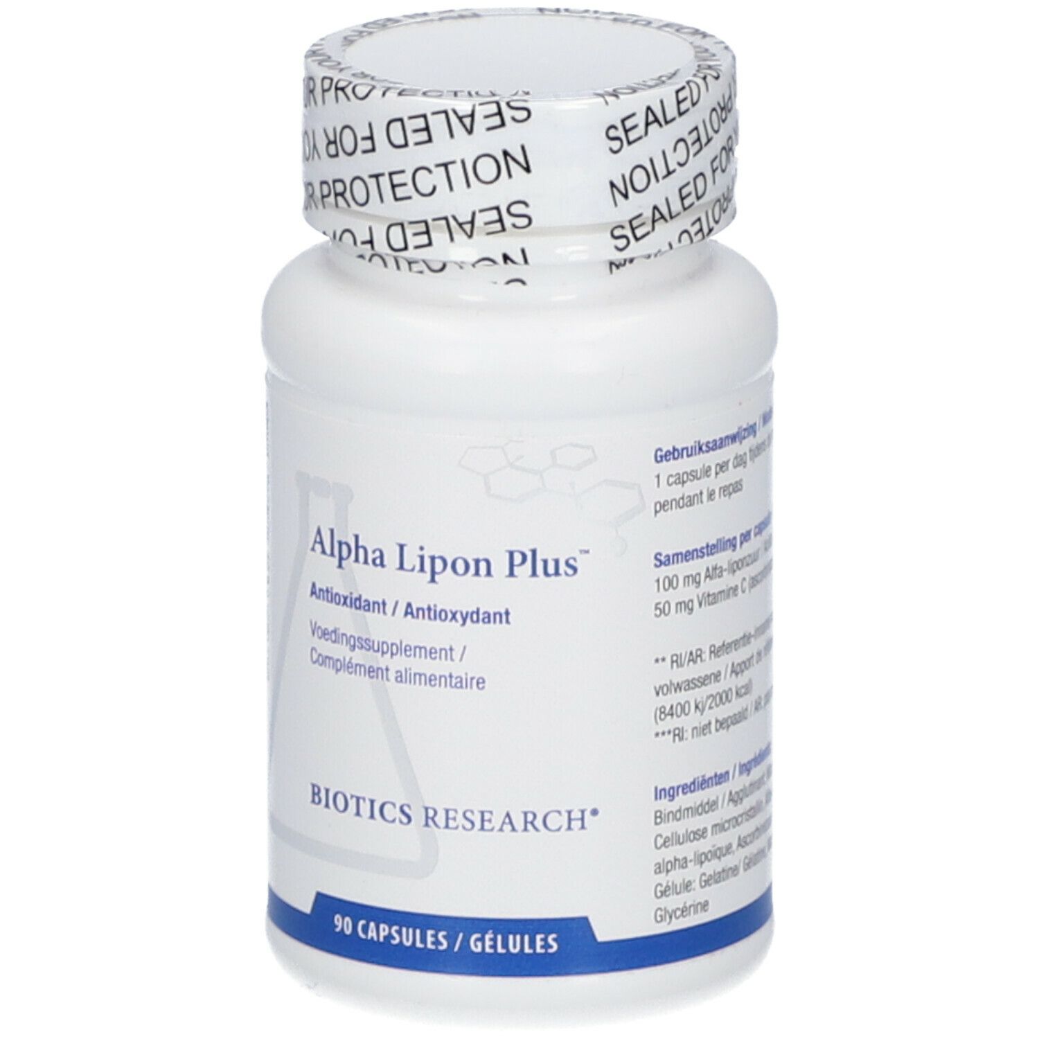 Alpha Lipon 100mg Biotics 90 pc(s) - Redcare Pharmacie