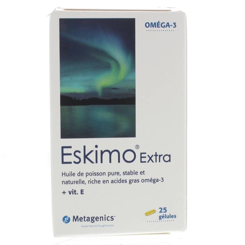 Metagenics® Eskimo® Extra 25 pc(s) - Redcare Pharmacie