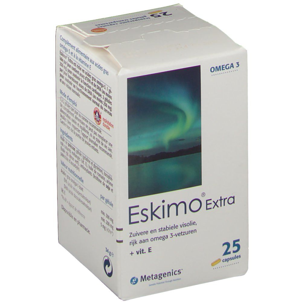 Metagenics® Eskimo® Extra 25 pc(s) - Redcare Pharmacie
