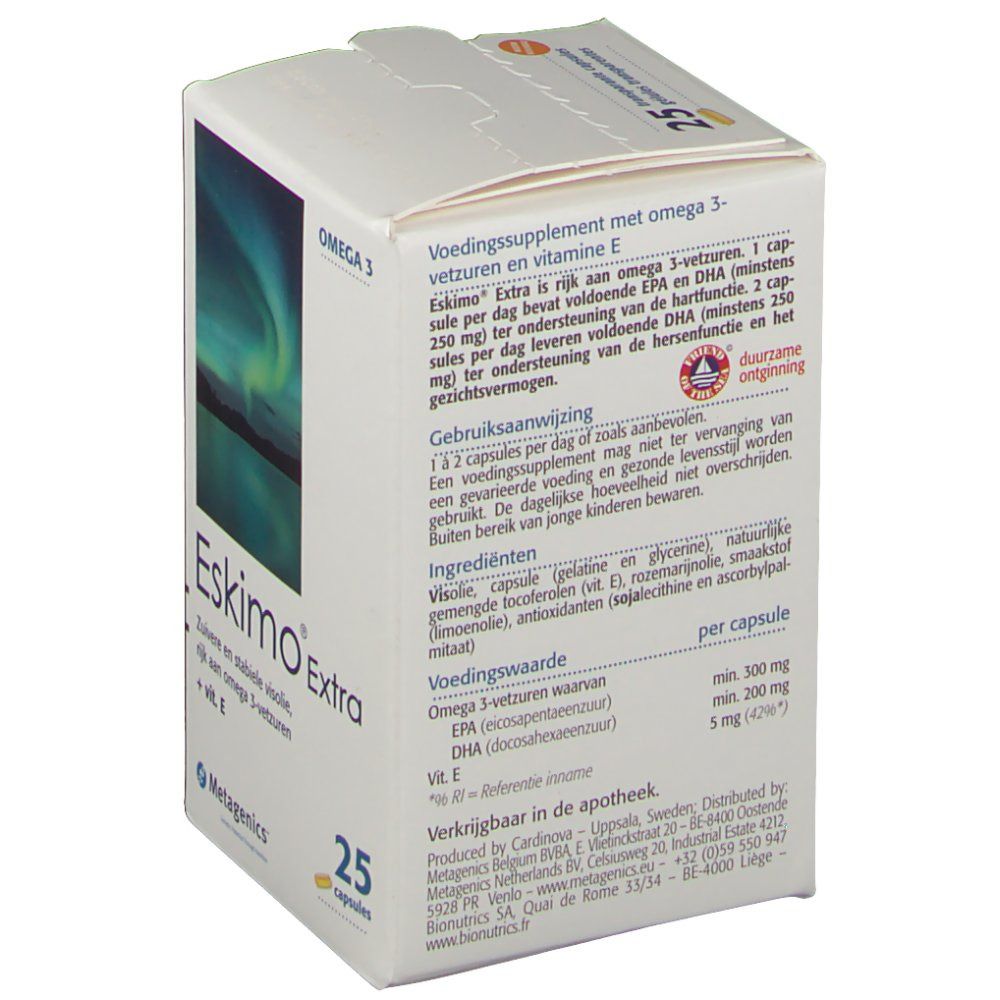 Metagenics® Eskimo® Extra 25 pc(s) - Redcare Pharmacie