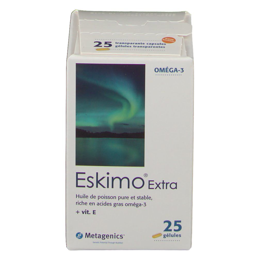 Metagenics® Eskimo® Extra 25 pc(s) - Redcare Pharmacie