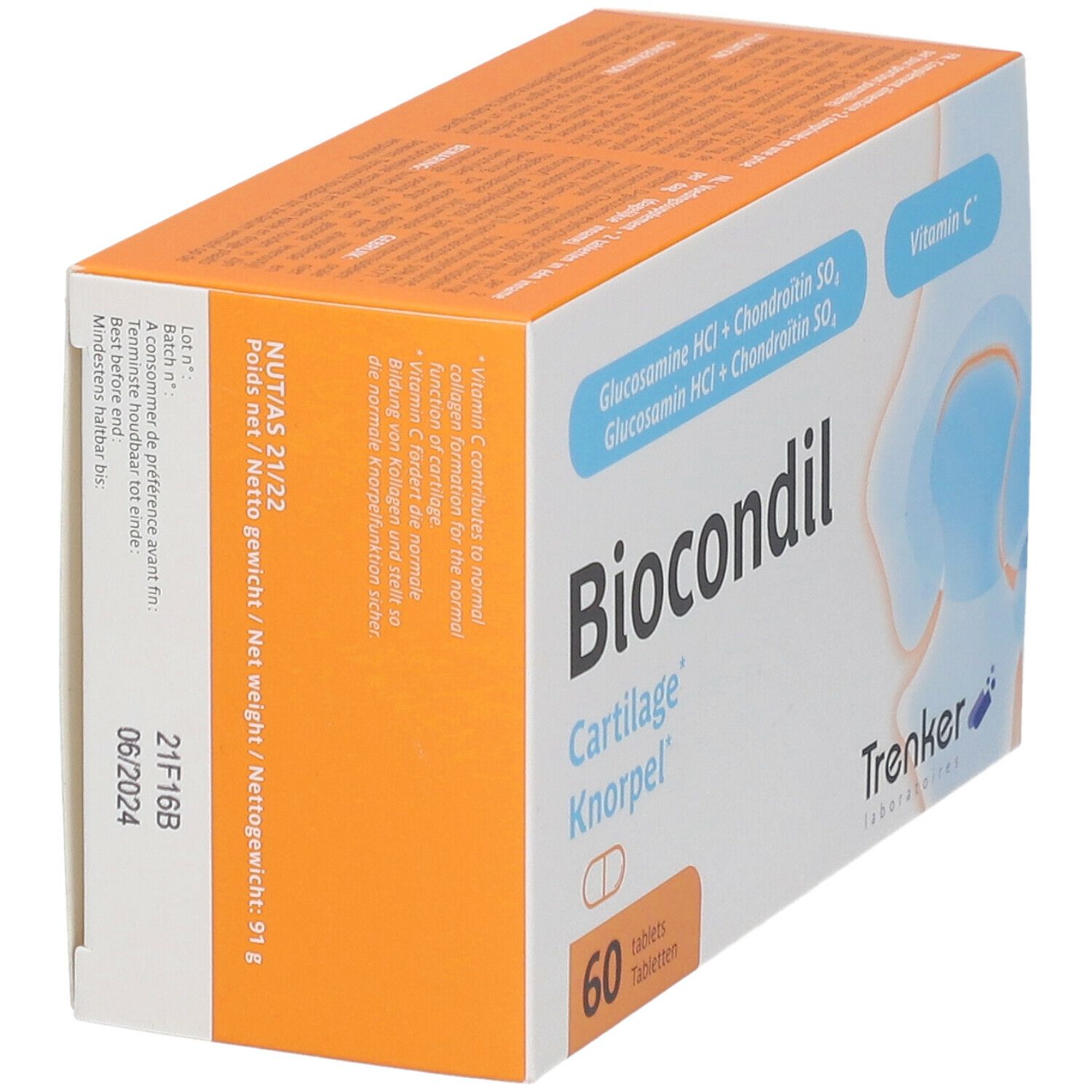Biocondil 60 pc(s) - Redcare Pharmacie