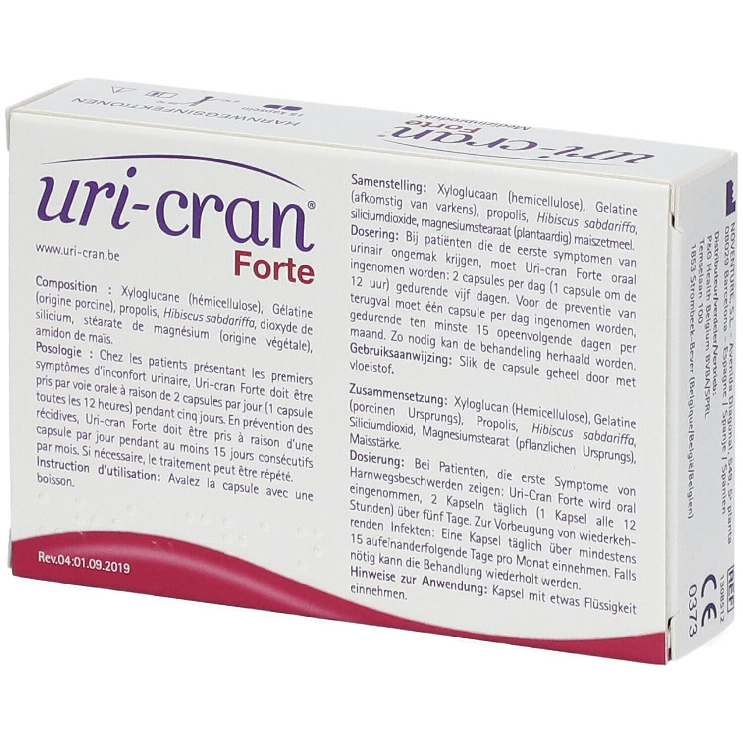 Uri-Cran Forte 15 pc(s) - Redcare Pharmacie