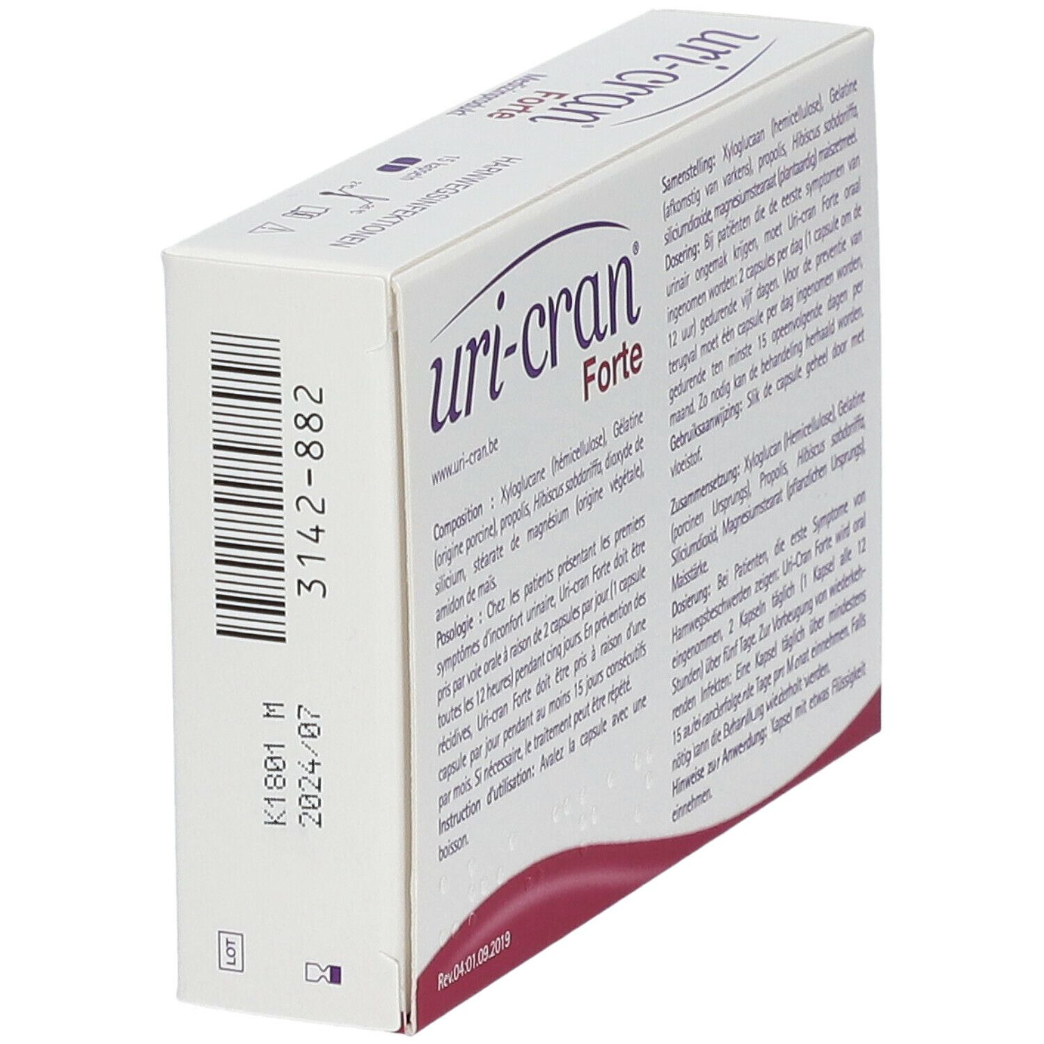 Uri-Cran Forte 15 pc(s) - Redcare Pharmacie