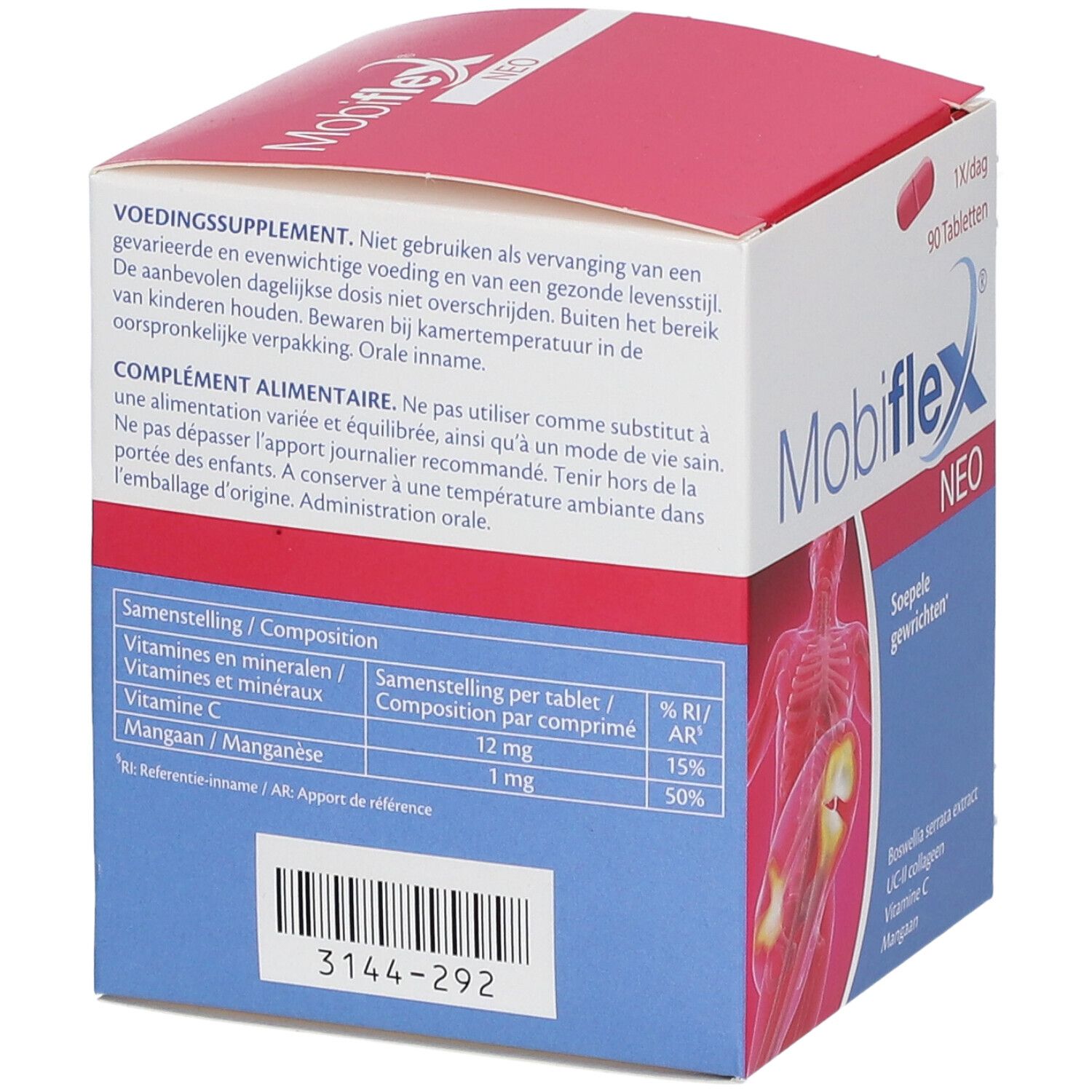 Mobiflex Neo 90 pc(s) - Redcare Pharmacie